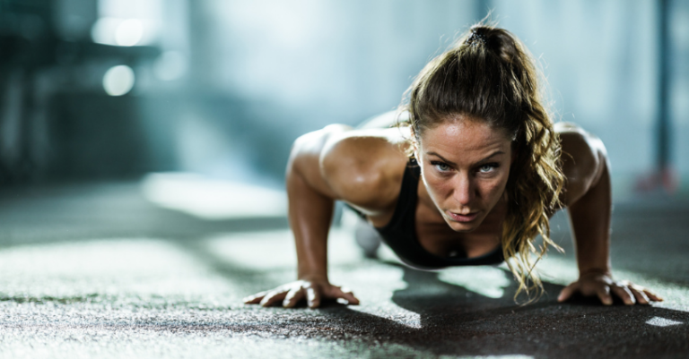 Pompki: co dają i jakie mięśnie pracują? Jak robić pompki? - Blog ...