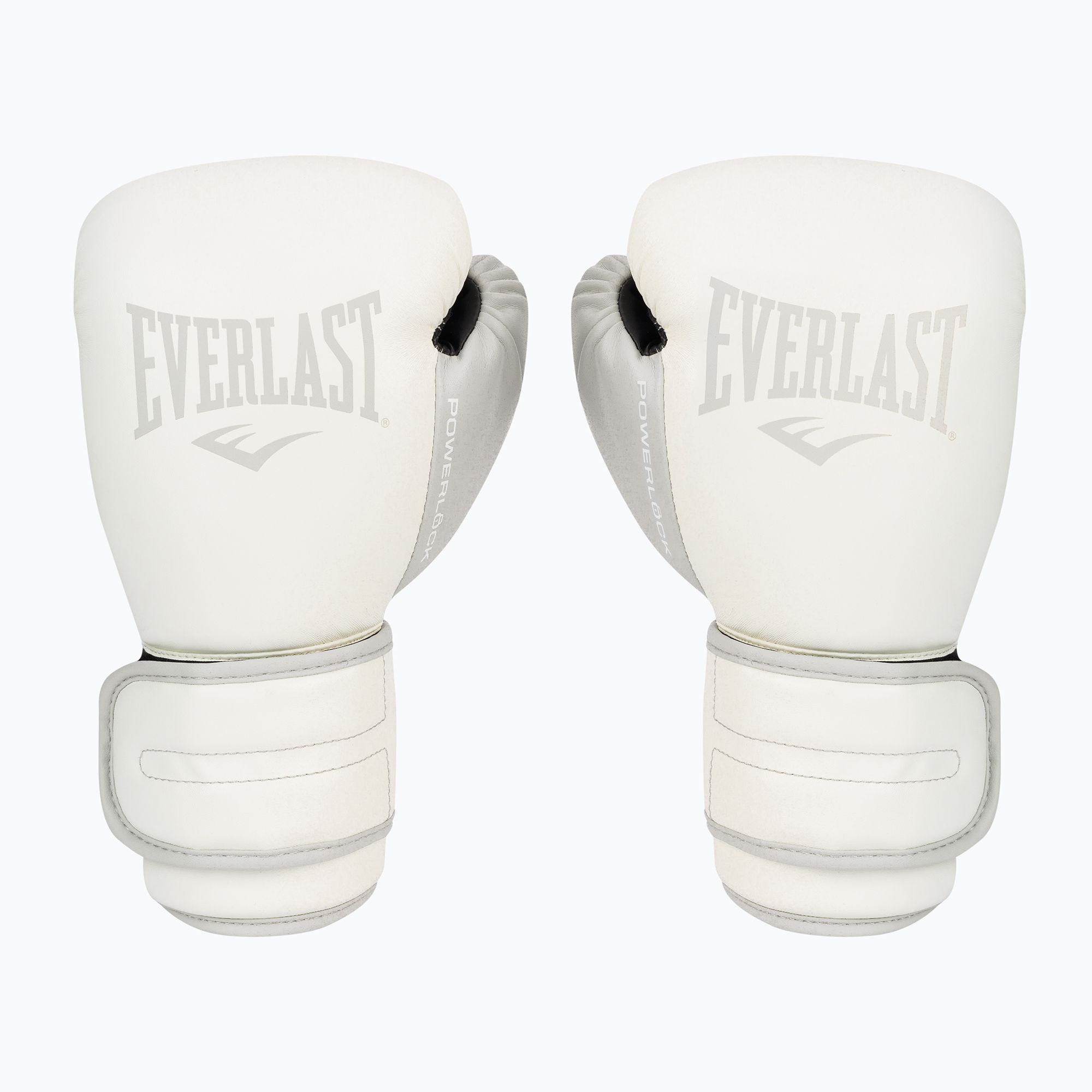 Rękawice bokserskie Everlast Powerlock 2 white (EV2200 WHT) - Sportano.pl
