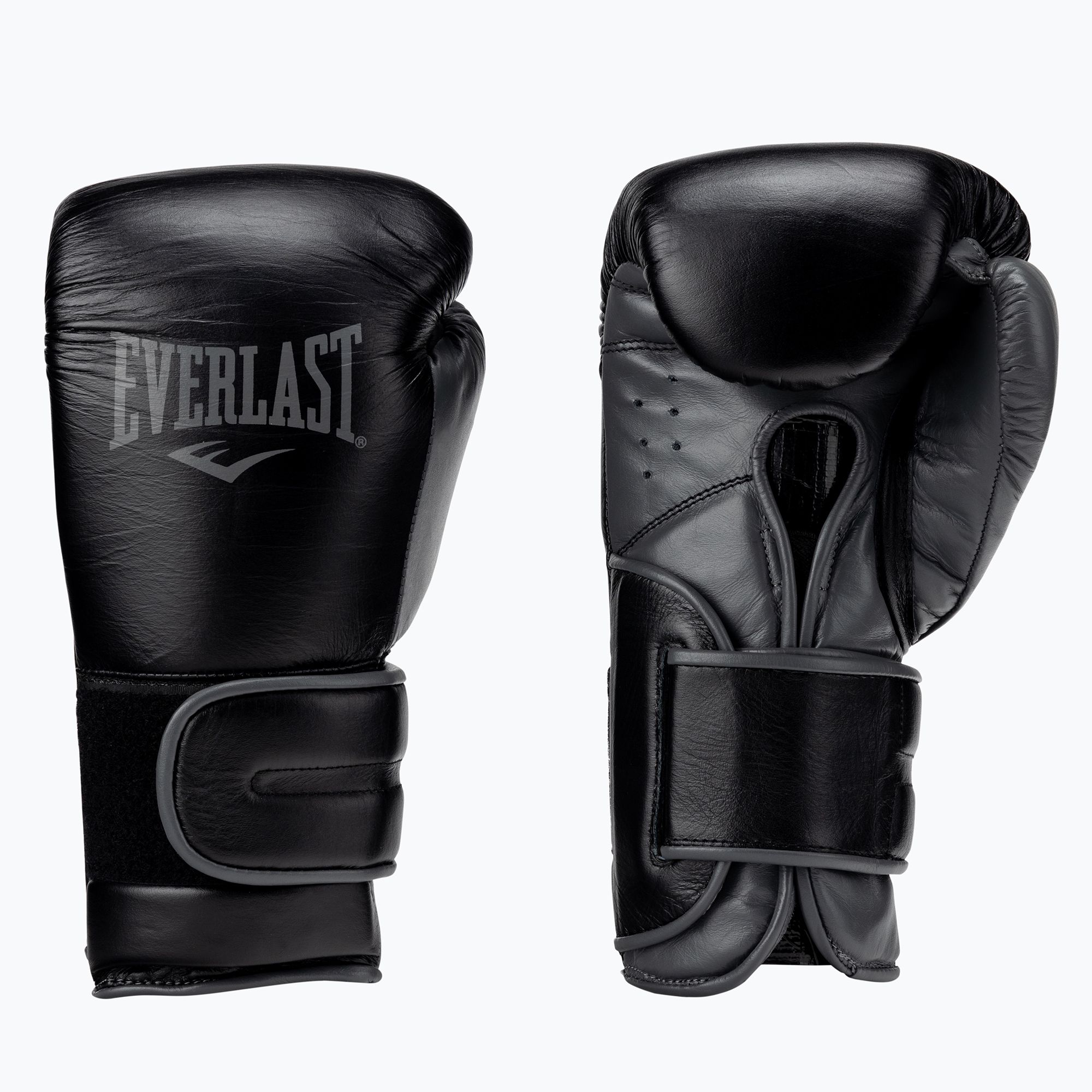 Rękawice bokserskie Everlast Power Lock 2 Premium czarne EV2272 (EV2272 ...