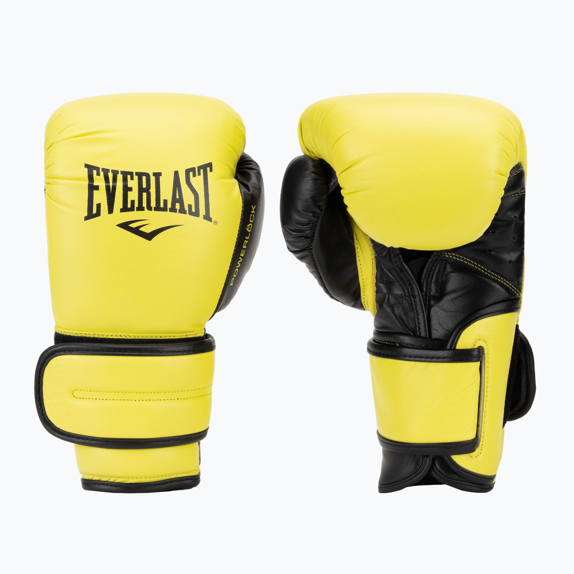 Rękawice bokserskie Everlast Power Lock 2 Premium (EV2272-NEON/YEL ...