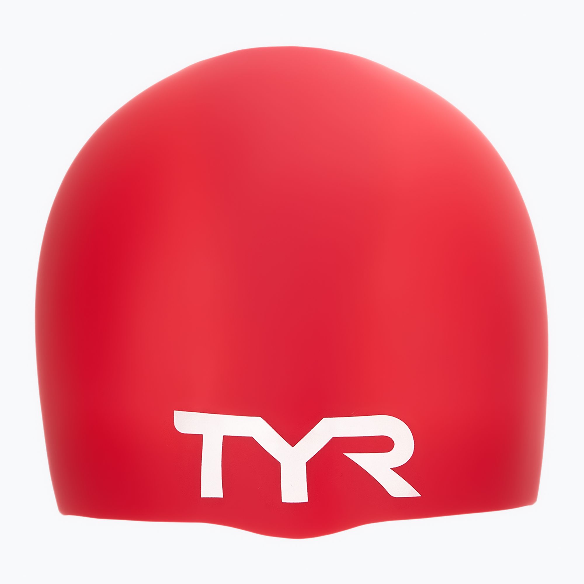 Czepek pływacki TYR Wrinkle Free Silicone red (LCS_610) - Sportano.pl