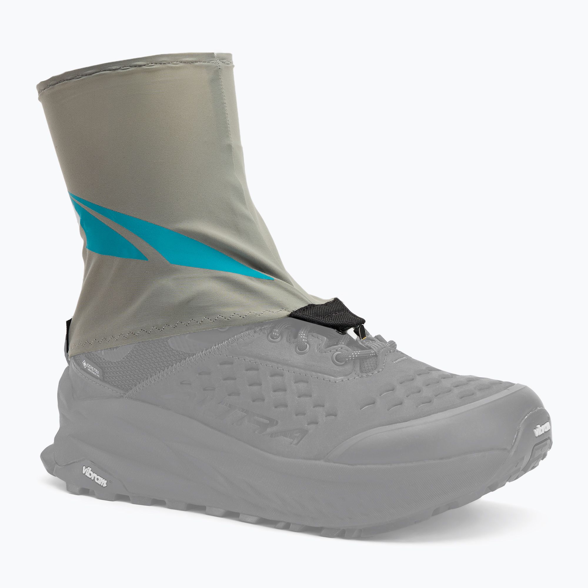 Stuptuty męskie Altra Trail Gaiter gray/teal (AL16301R2331) - Sportano.pl