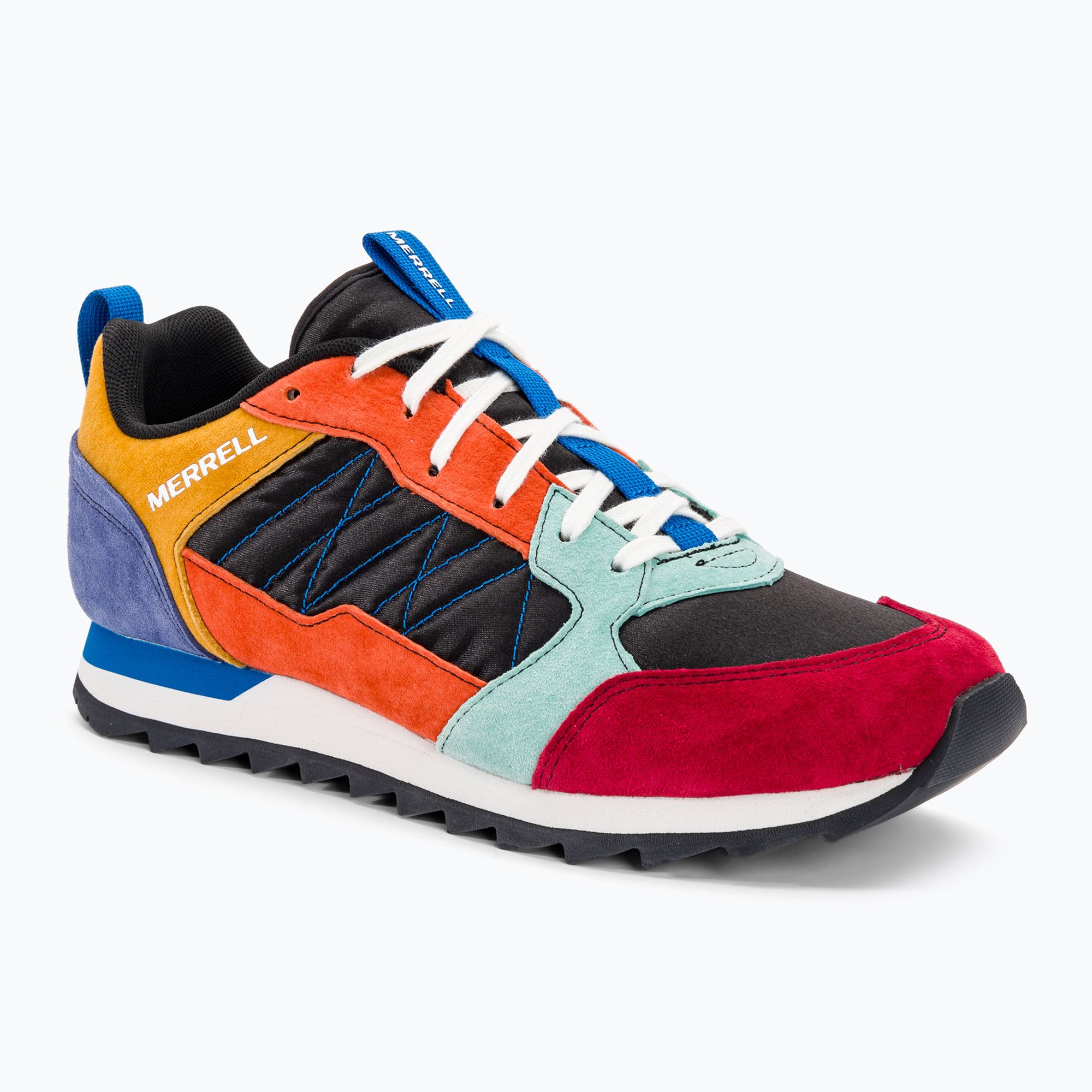 Buty męskie Merrell Alpine Sneaker multicolor (J000605) - Sportano.pl