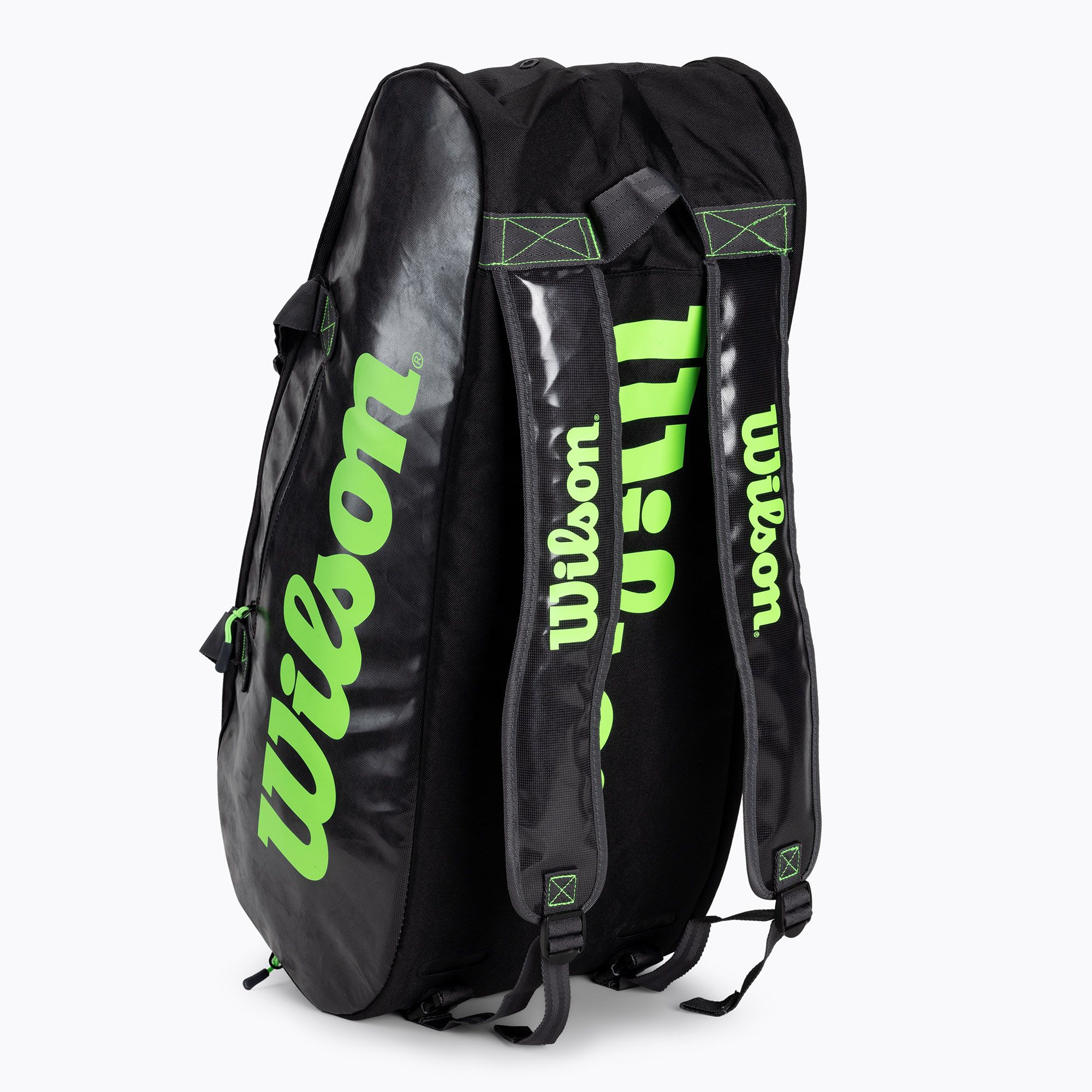 Torba tenisowa Wilson Super Tour 2 Comp Large charco green (WR8004201 ...