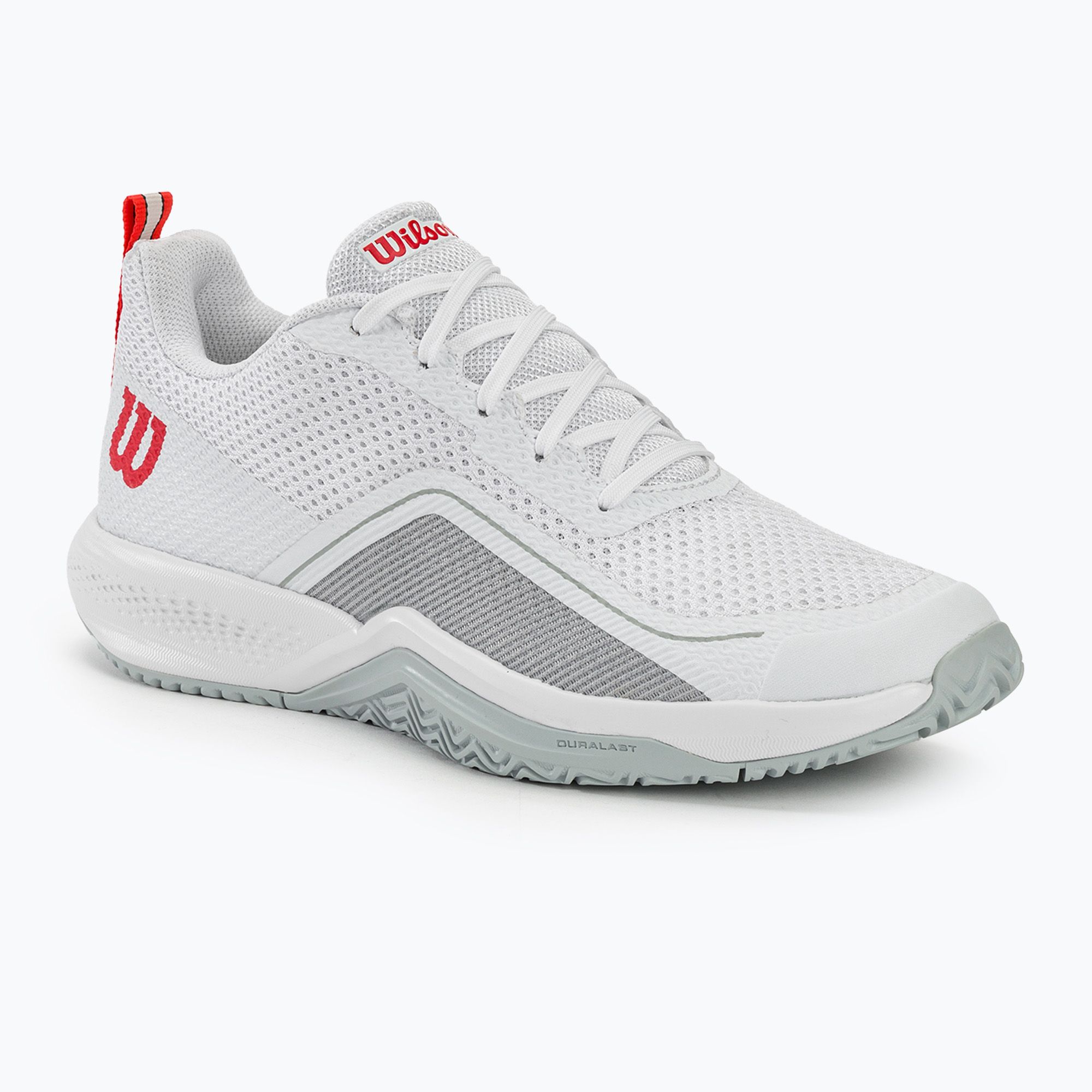 Buty do tenisa męskie Wilson Rush Pro Lite white/pearl blue/wilson red ...