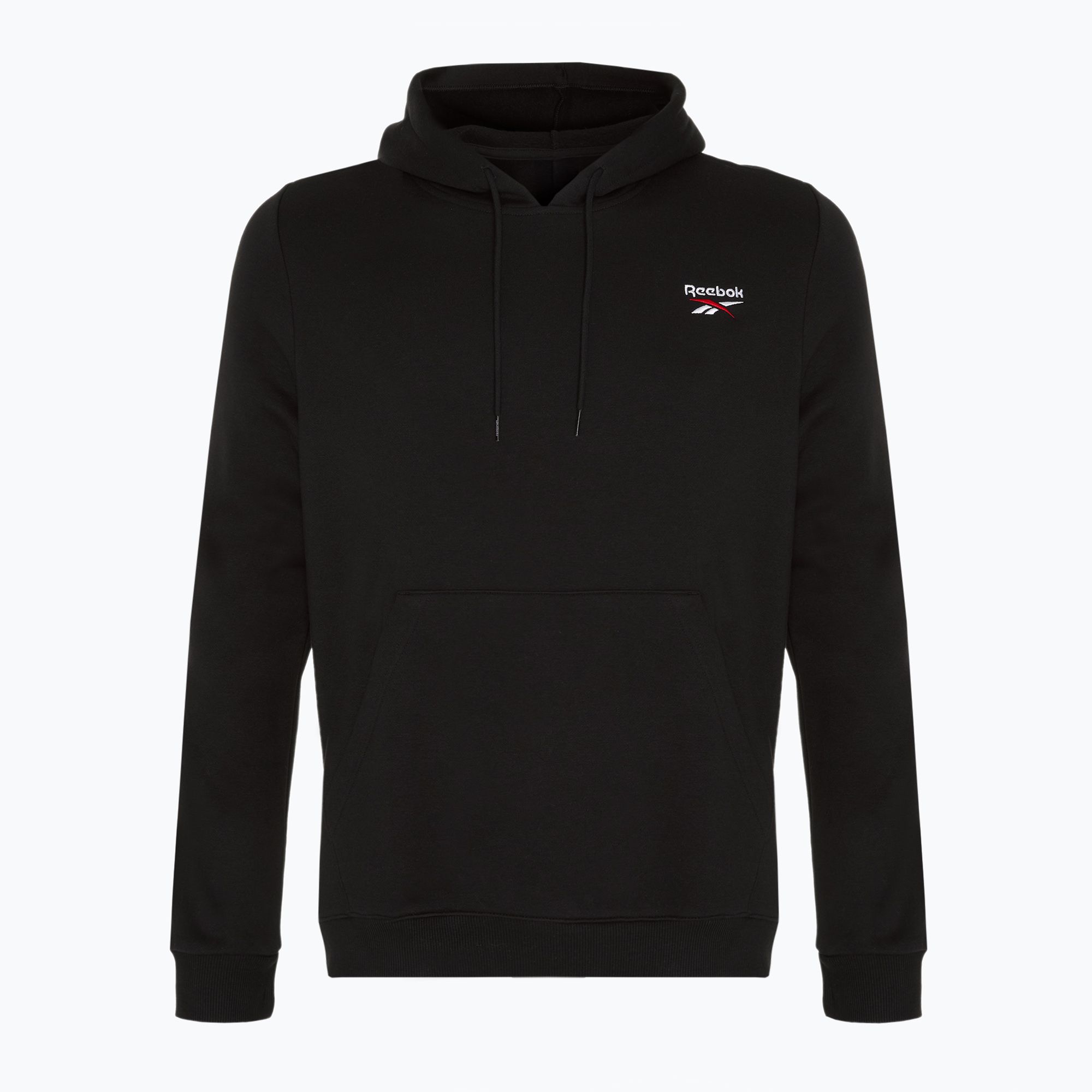 Bluza męska Reebok Identity Small Logo Fleece black/white/vector red ...