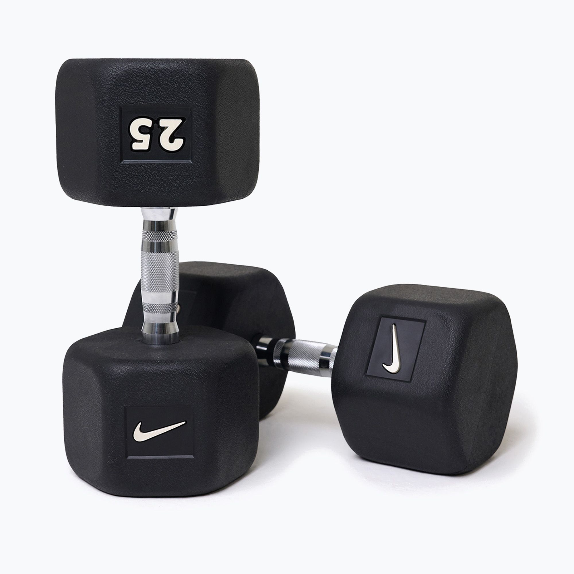 Hantle Nike Strength Hex Dumbbell 2 x 17,5 kg black/white (DRDK-1017 ...
