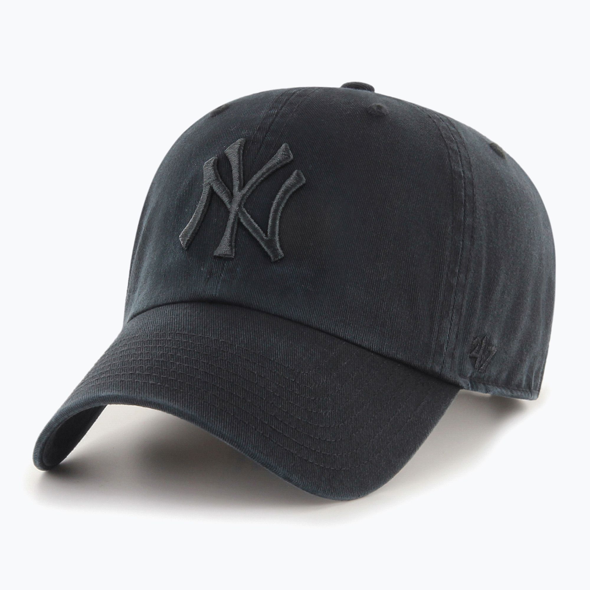 Czapka z daszkiem 47 Brand MLB New York Yankees CLEAN UP black (B-RGW17GWSNL-BKF) - Sportano.pl