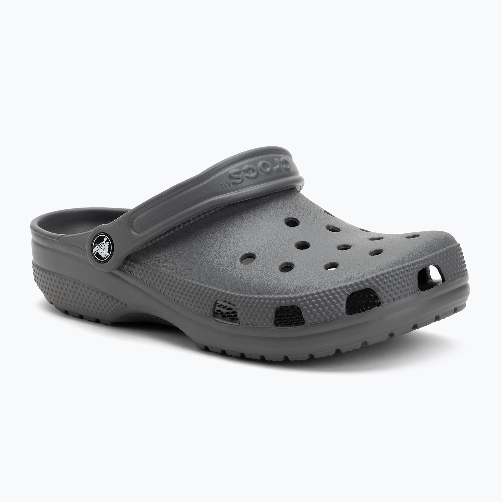 Klapki Crocs Classic stale grey (10001-0DA) - Sportano.pl