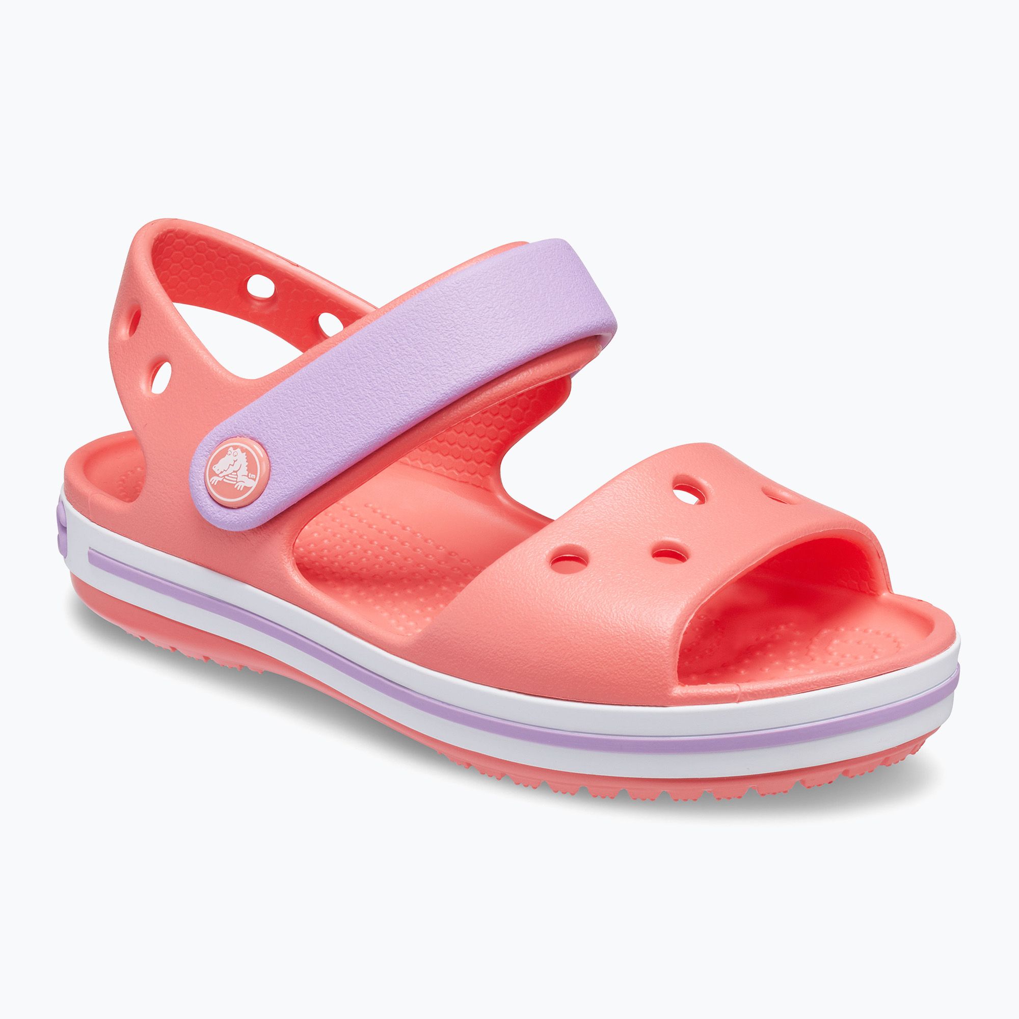 Sandały dziecięce Crocs Crocband Sandal Kids fresco (12856-6SL ...