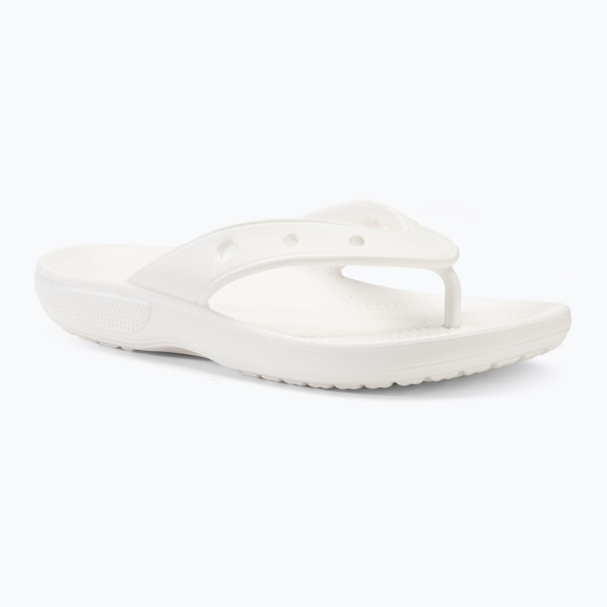 Japonki Crocs Classic Flip white (207713-100) - Sportano.pl