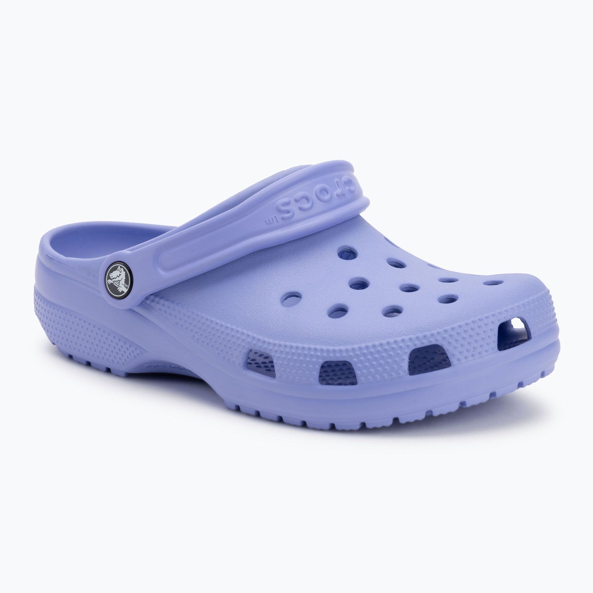 Klapki Crocs Classic digital violet (10001-5PY) - Sportano.pl