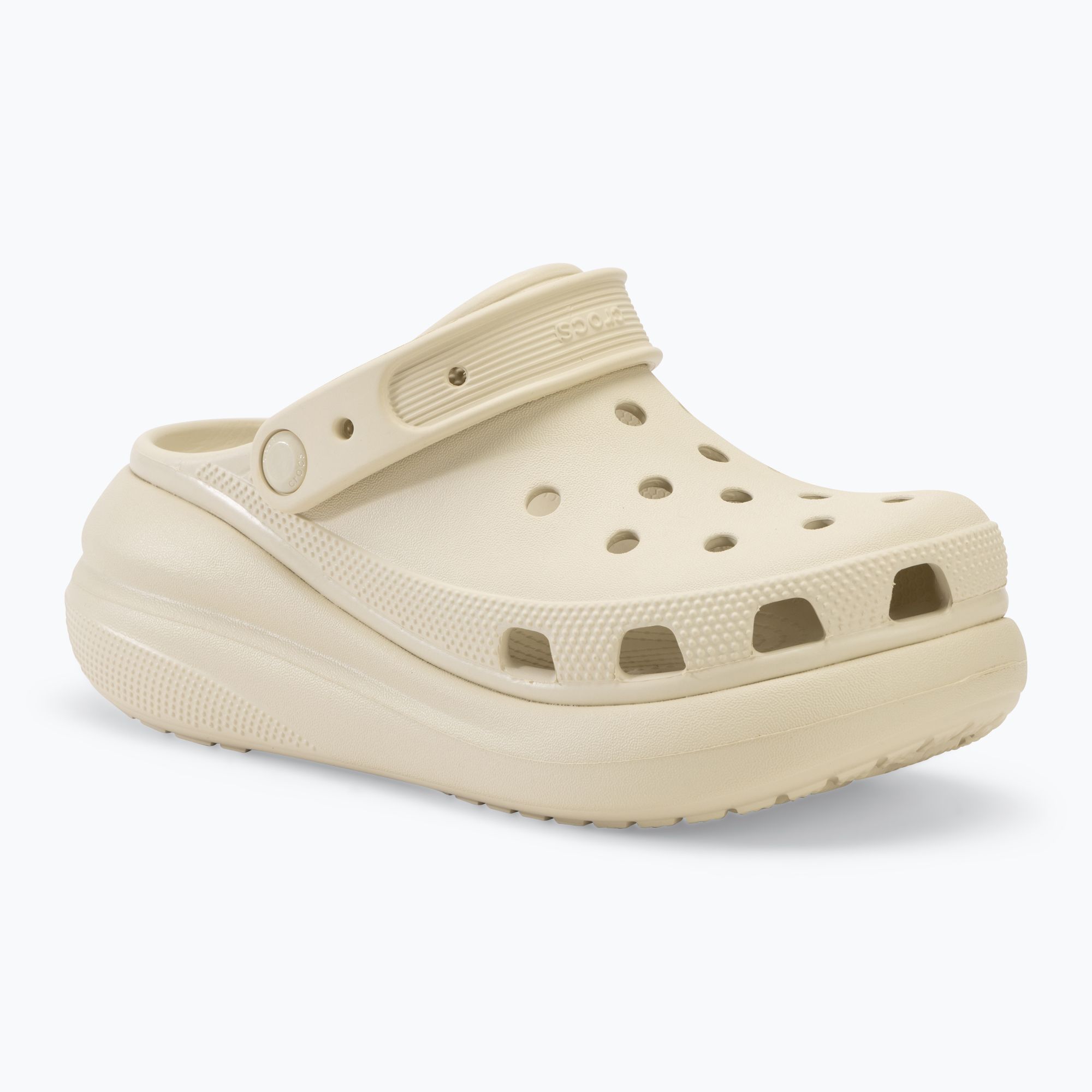 Klapki Crocs Classic Crush Clog bone (207521-2Y2) - Sportano.pl