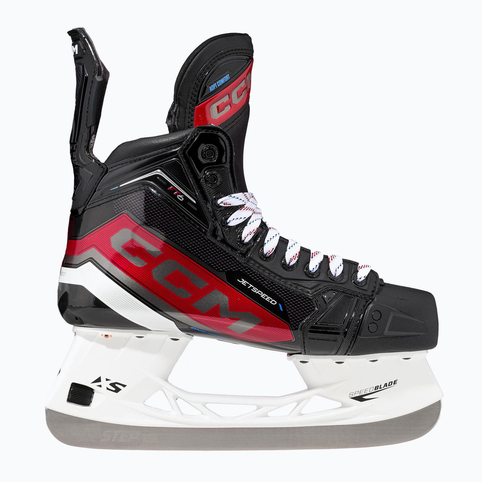 Łyżwy hokejowe męskie CCM JetSpeed FT6 SR black (SKFT6) - Sportano.pl