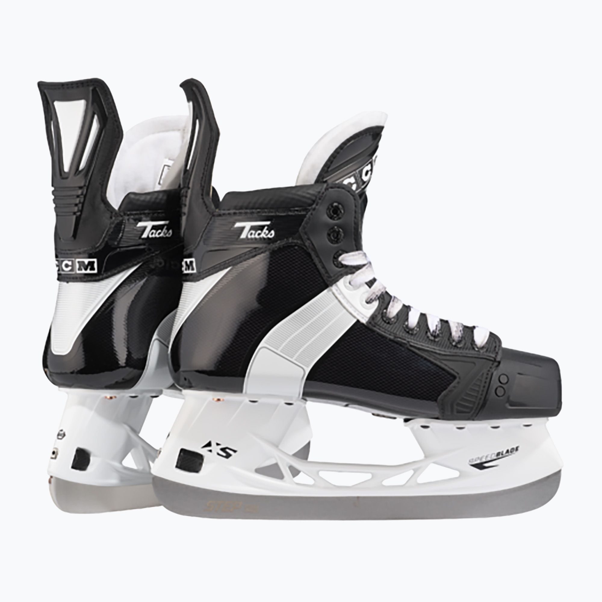 Łyżwy hokejowe męskie CCM Retro Tacks 652 SR black (SKTACRET-SR ...