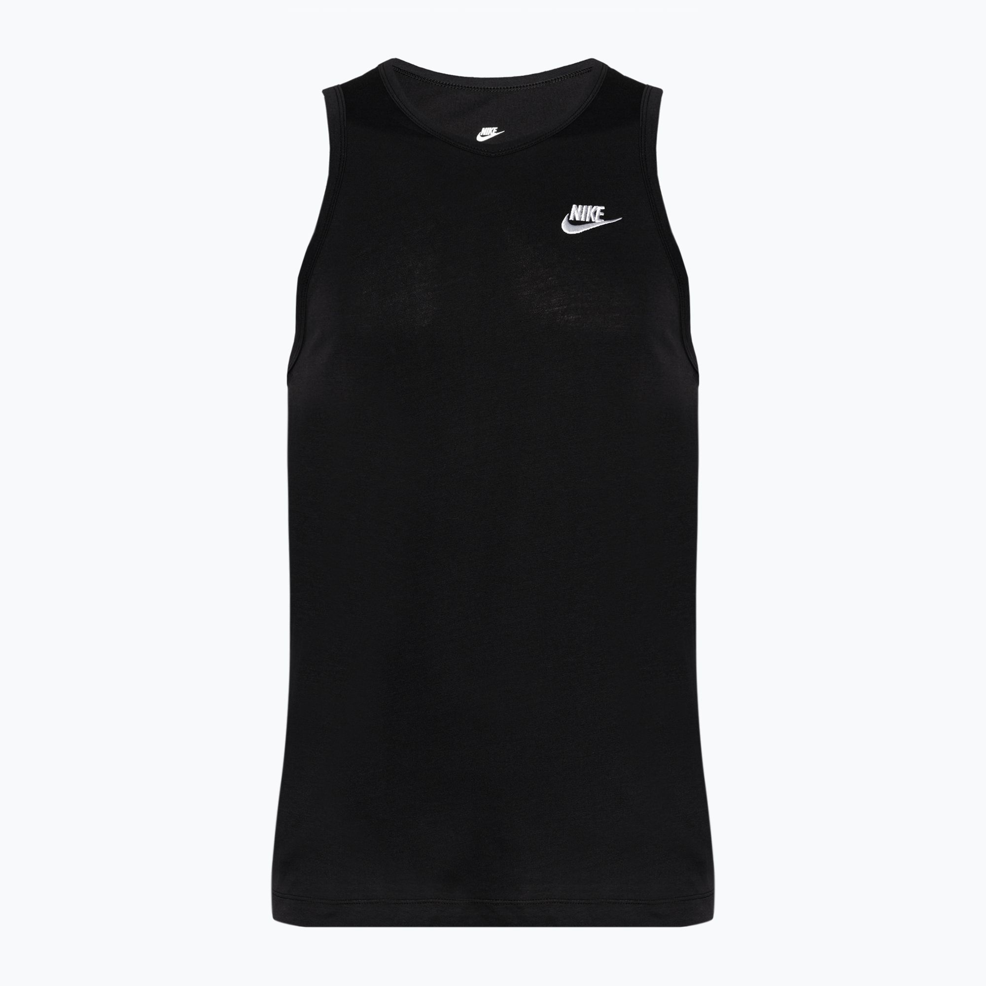Koszulka męska Nike Sportswear Club TT black/white (BQ1260-010 ...