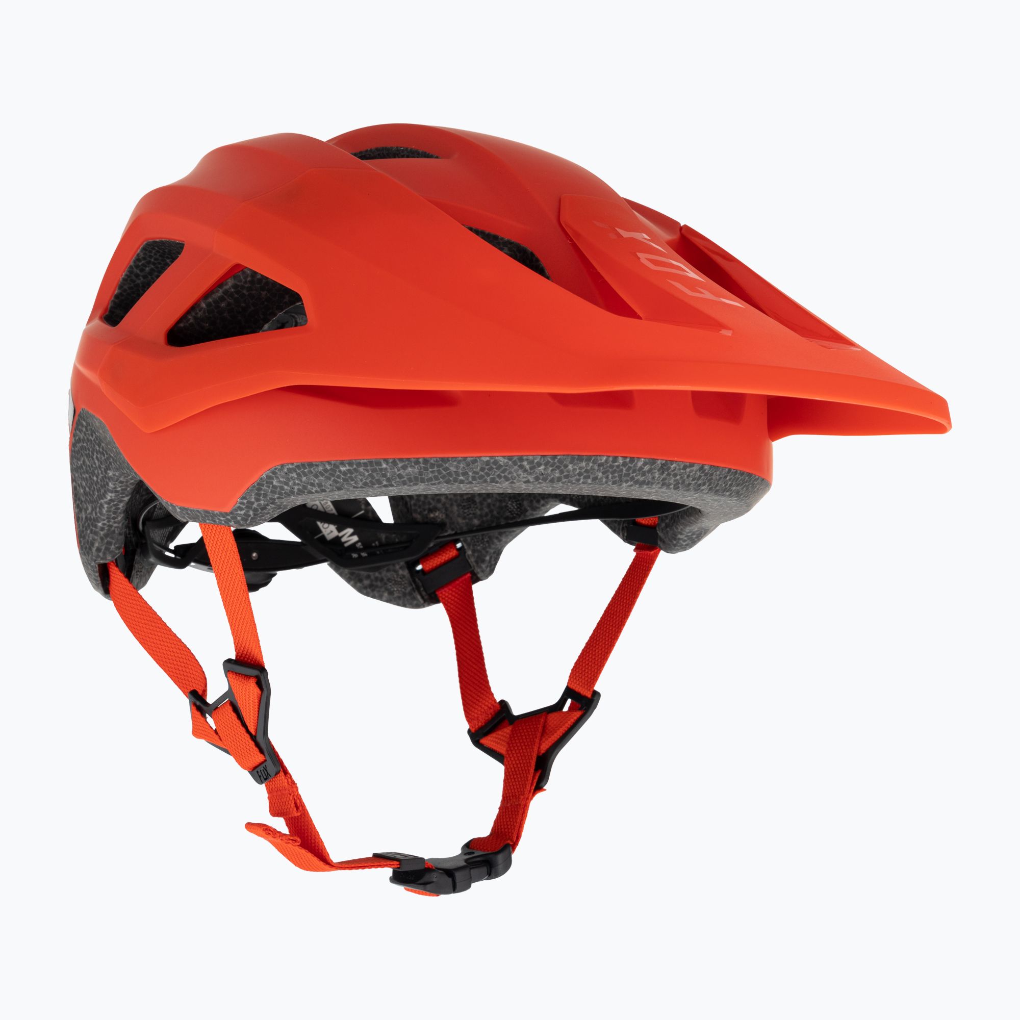 Kask rowerowy Fox Racing Mainframe Trvrs fluorescent red (28424 ...