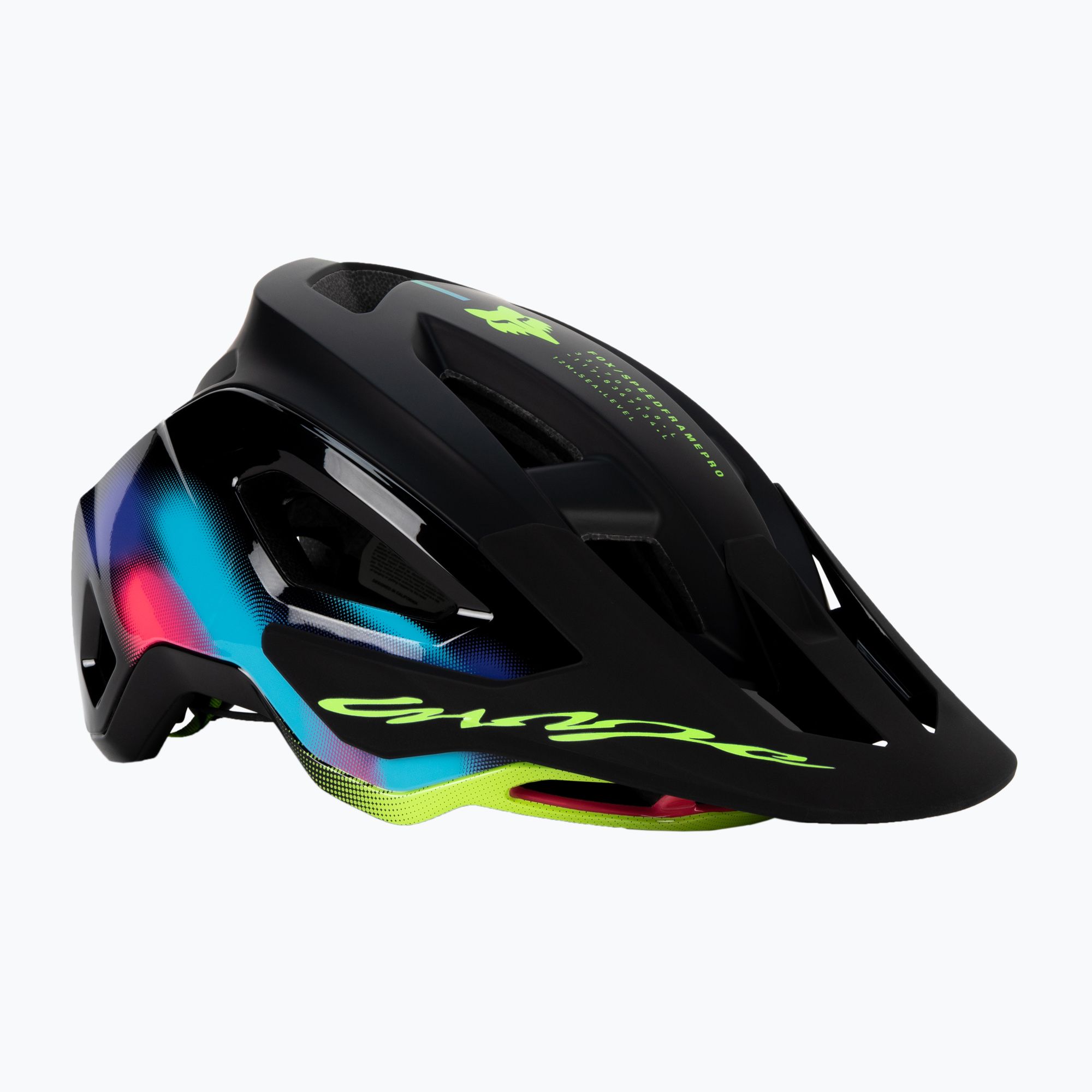 Kask rowerowy Fox Racing Speedframe Pro Lunar 2022 black (29881 ...