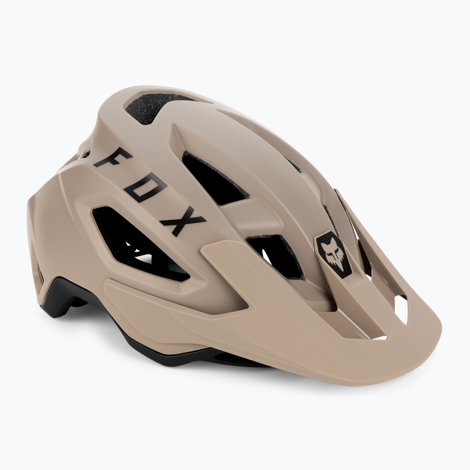 Kask rowerowy Fox Racing Speedframe CE mocha - Sportano.pl
