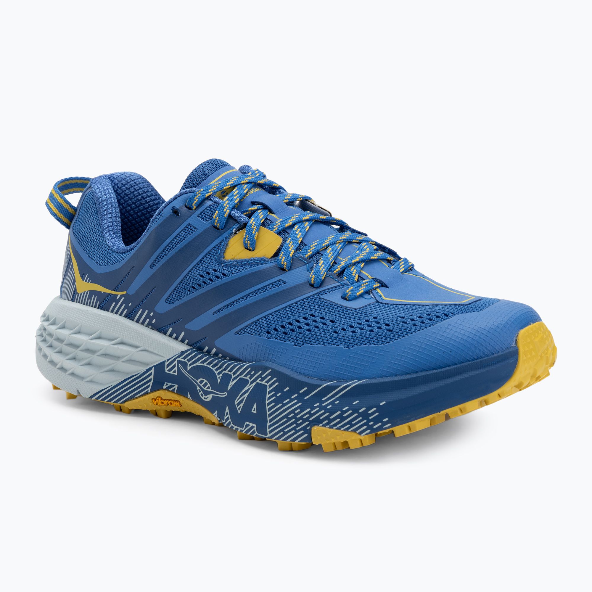 Buty do biegania HOKA Speedgoat 3 palace blue bamboo (1099734-PBBM ...
