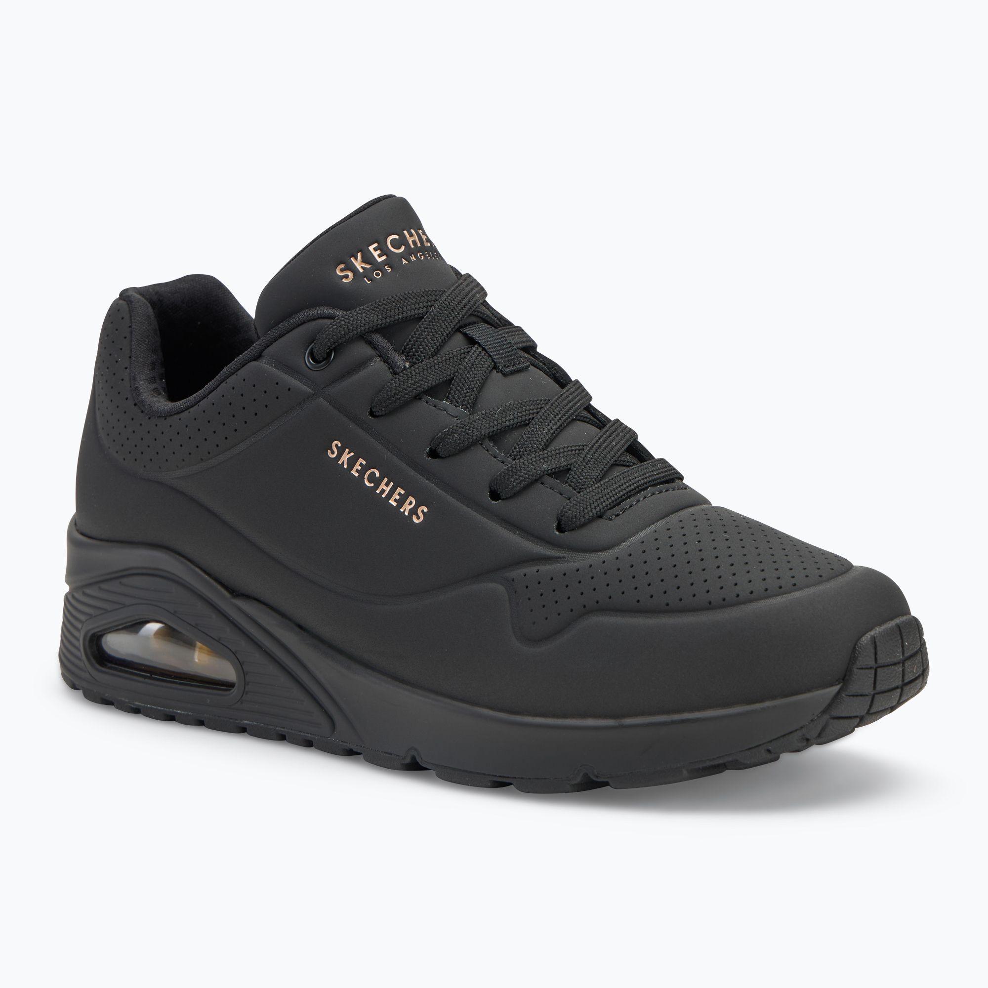 Buty SKECHERS Uno Stand On Air black (73690 BBK) - Sportano.pl