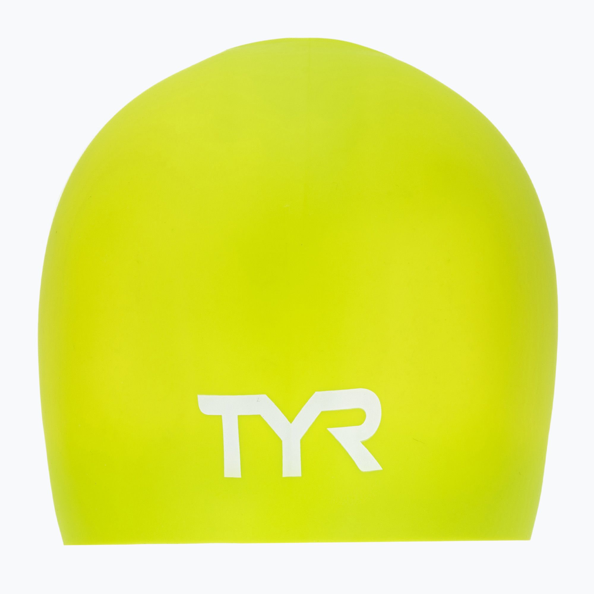Czepek pływacki TYR Long Hair Wrinkle Free Silicone limelight (LCSL_327 ...