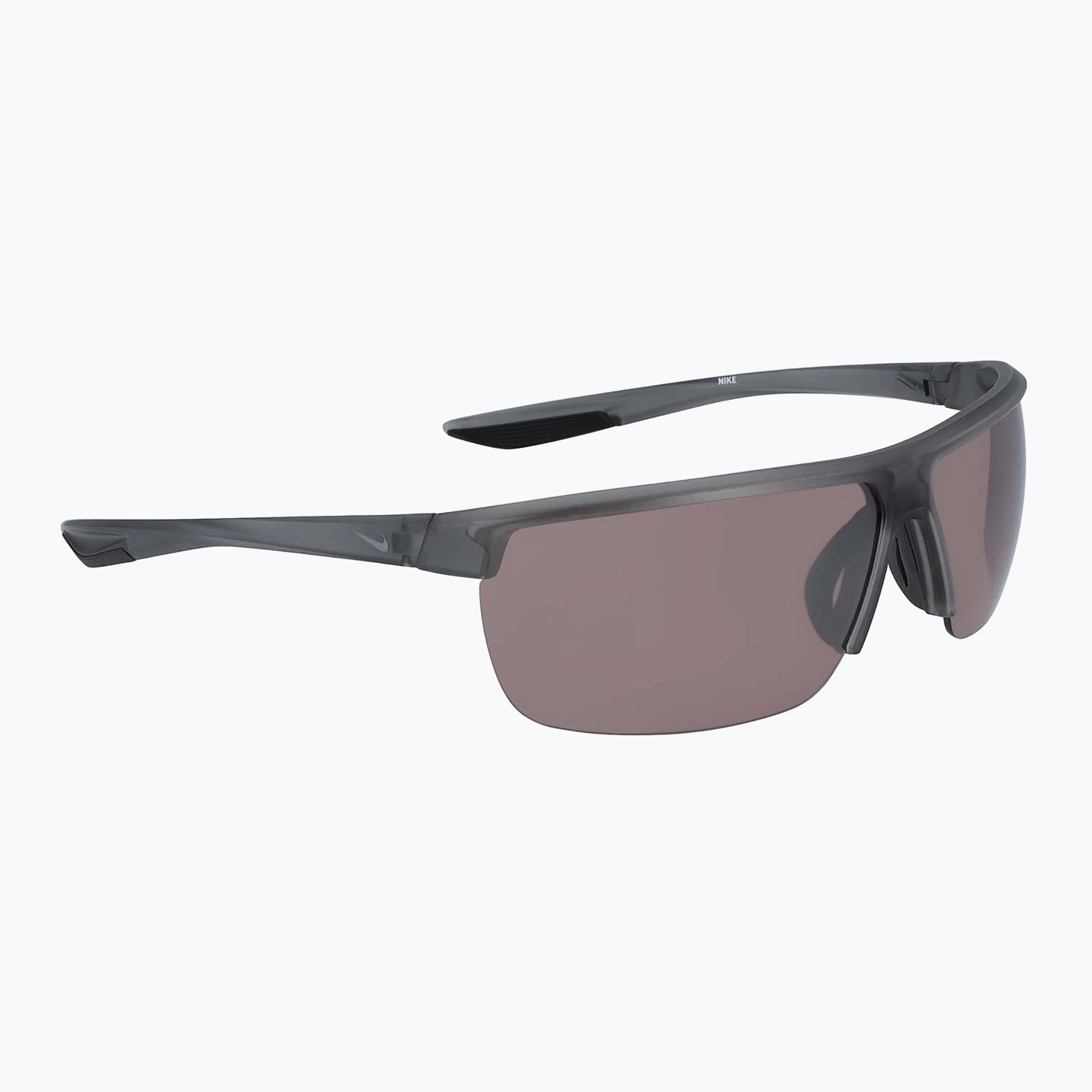 Okulary przeciwsłoneczne Nike Tempest E matte dark grey/wolf grey ...