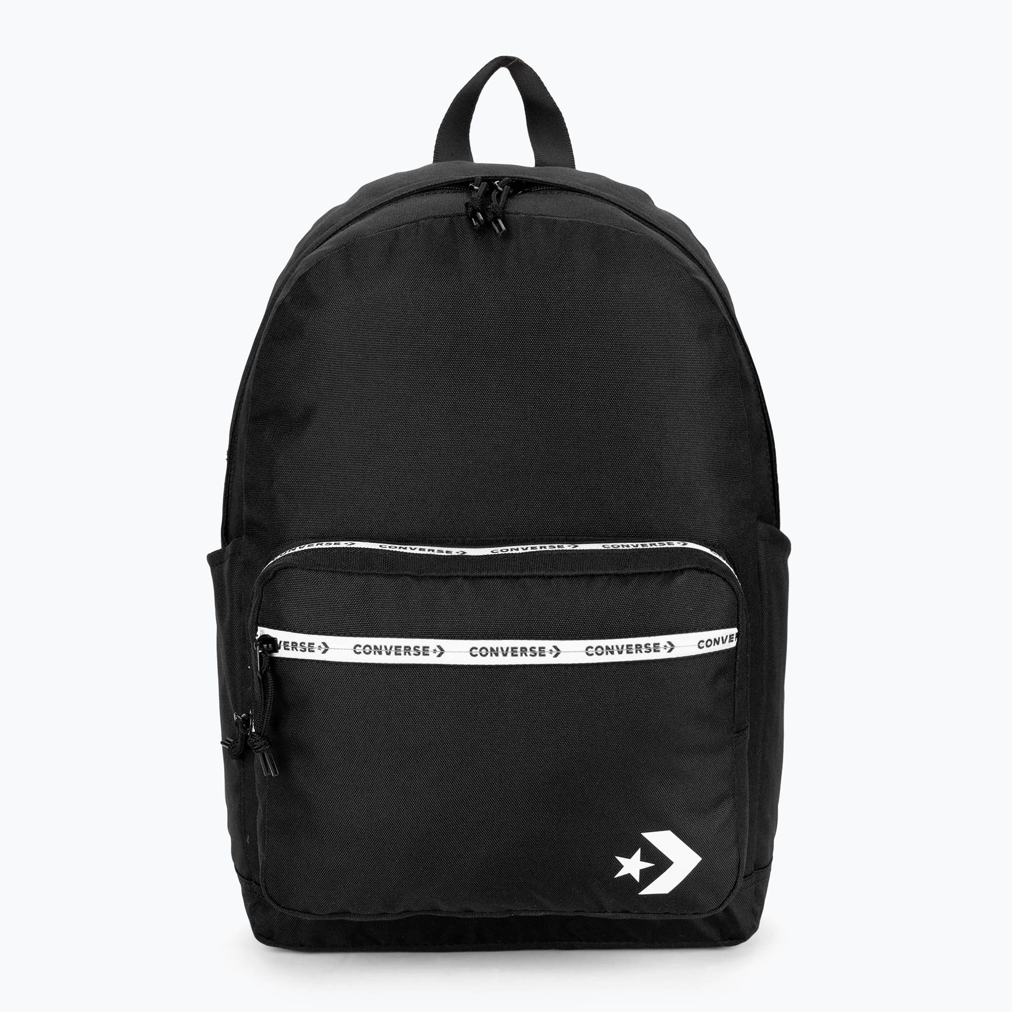 Plecak Converse Go 2 Large Logo 21 l converse black (10025481 ...
