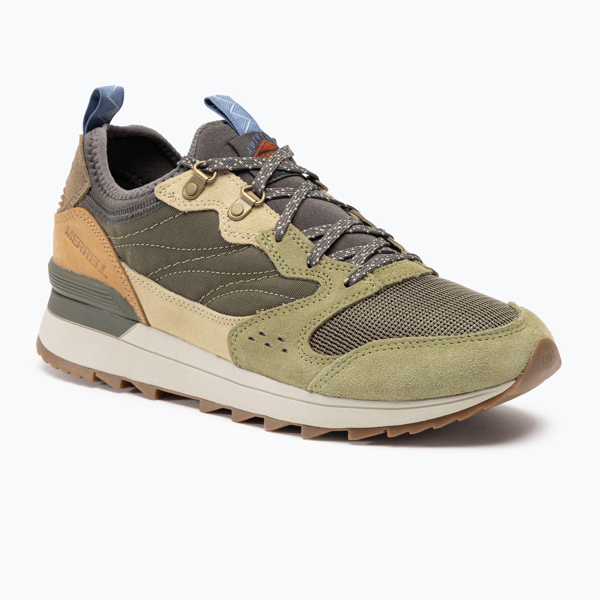 Buty męskie Merrell Alpine 83 Sneaker Recraft olive multi (J006085 ...