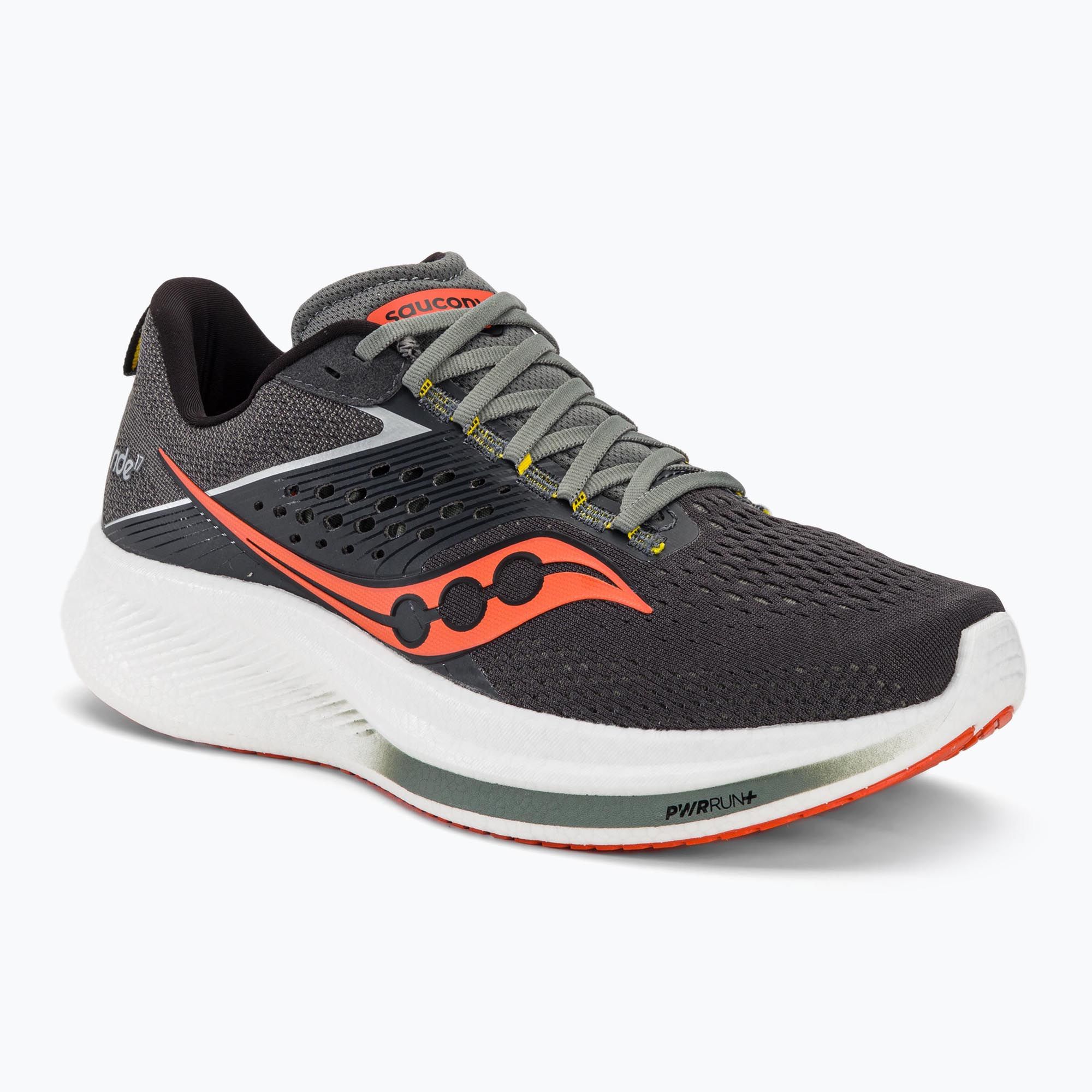 Buty do biegania męskie Saucony Ride 17 Wide shadow/pepper (S20925 ...