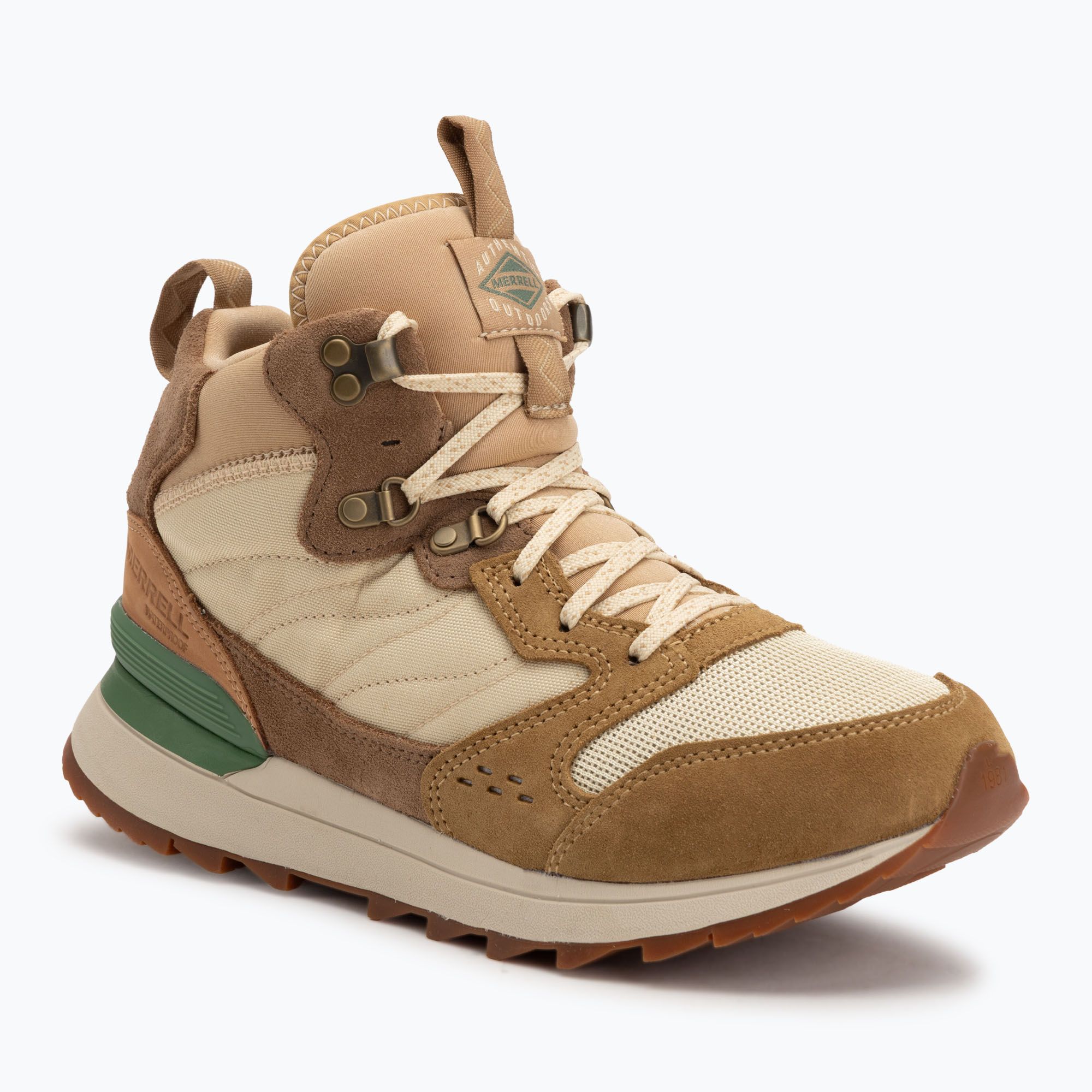 Buty męskie Merrell Alpine 83 Sneaker Recraft Mid Wp tan (J007580 ...