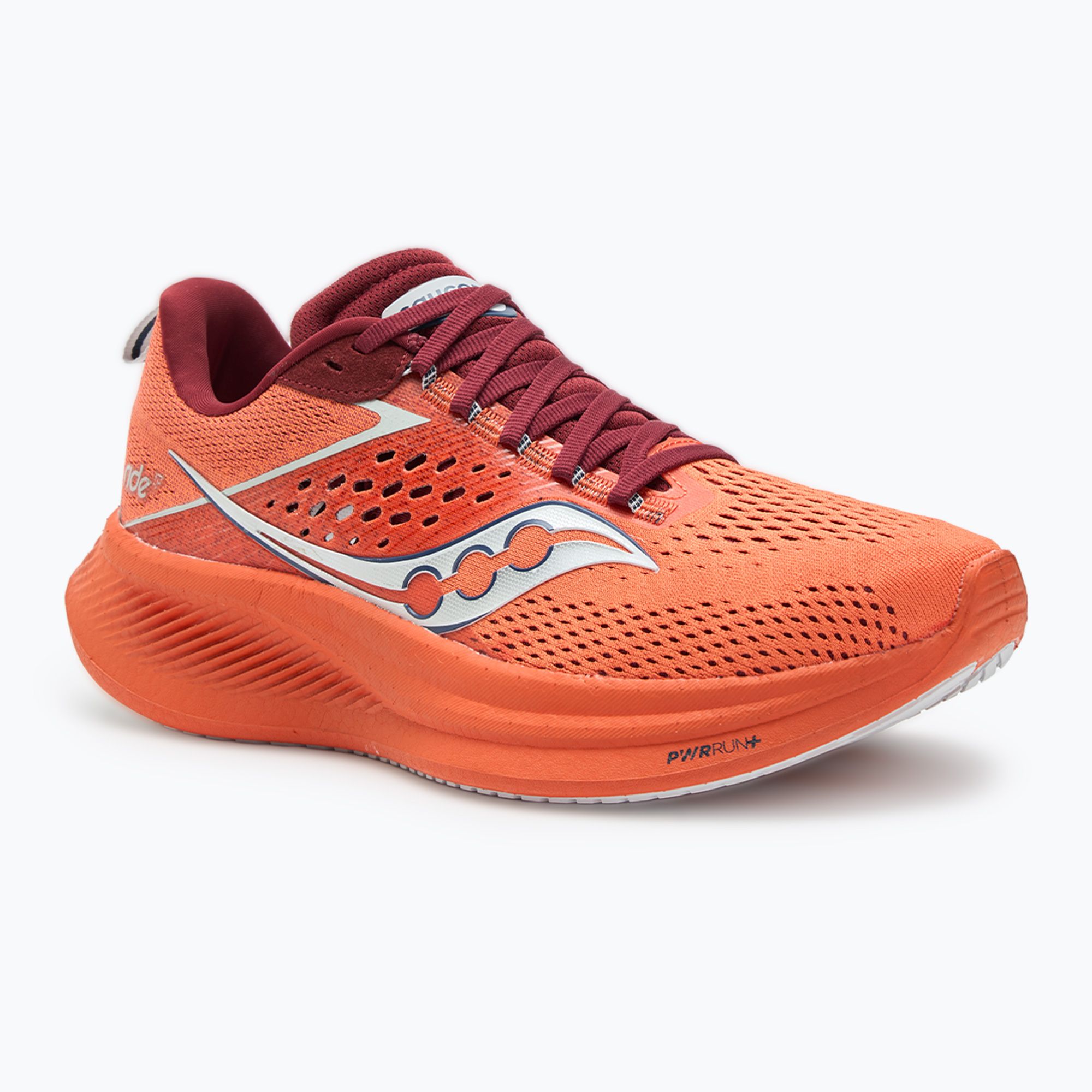 Buty do biegania męskie Saucony Ride 17 pepper/ currant (S20924-216 ...