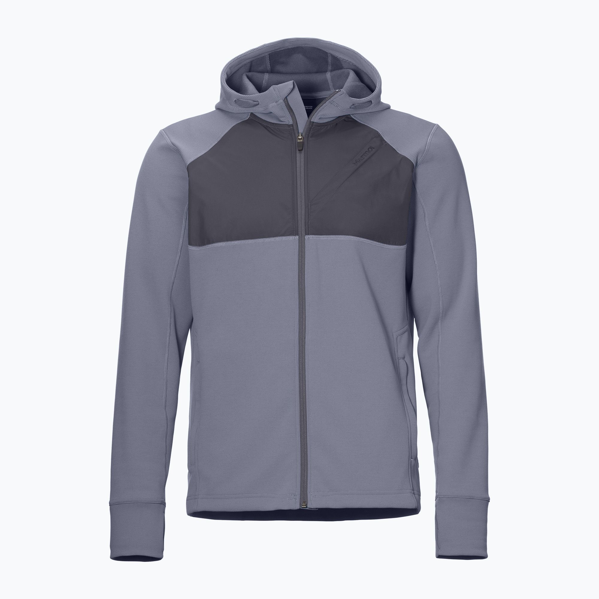 Bluza trekkingowa męska Marmot Hanging Rock steel onyx/dark steel (41490) - Sportano.pl