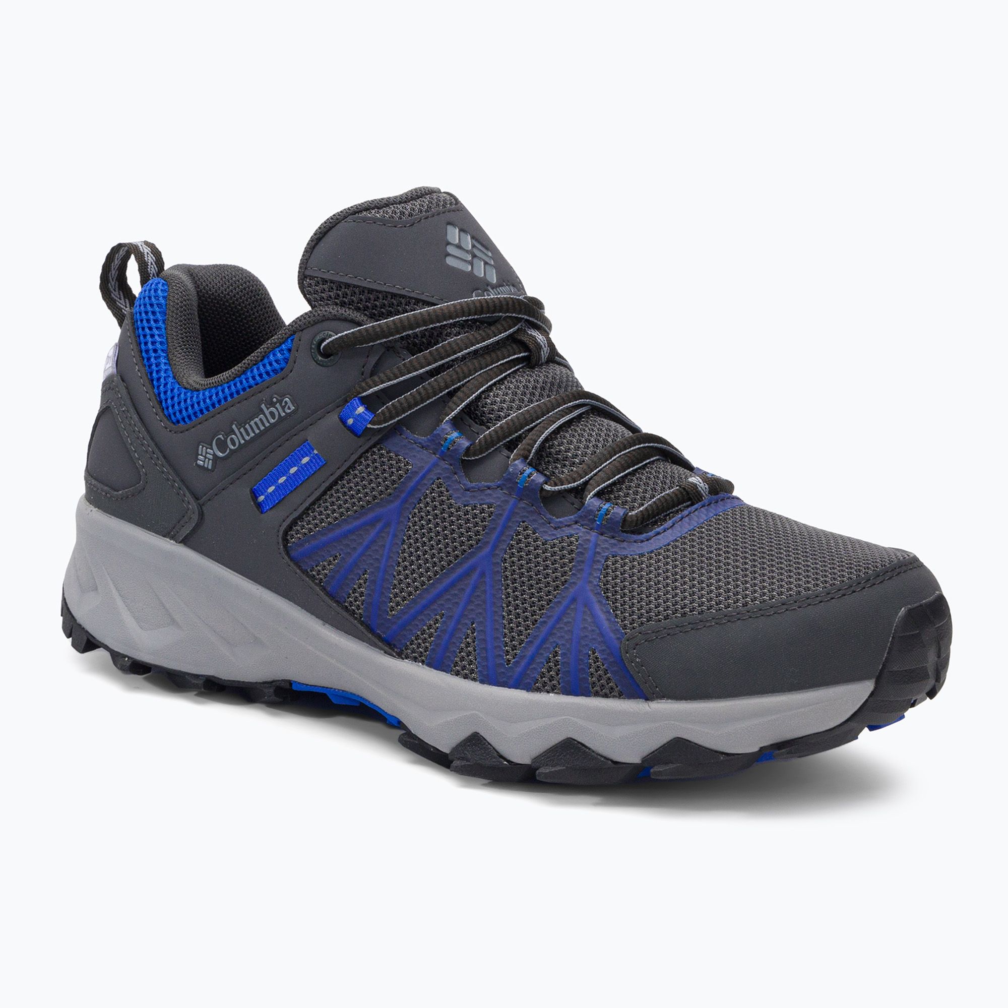 Buty trekkingowe męskie Columbia Peakfreak II Outdry shark/blue macaw ...
