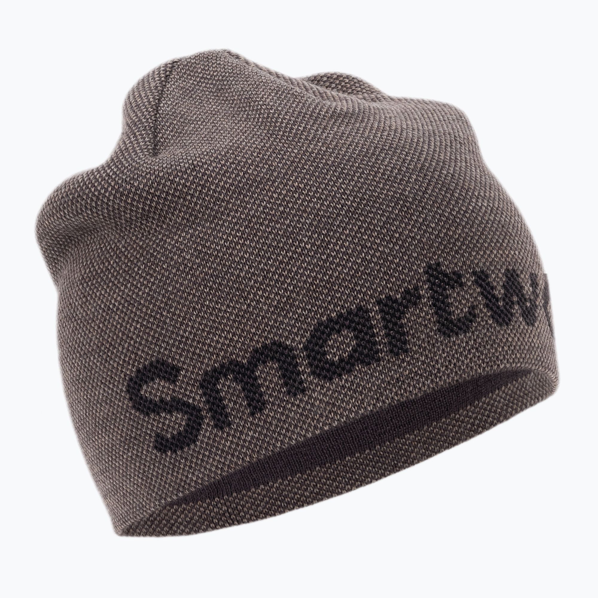 Czapka zimowa Smartwool Smartwool Lid Logo flint heather (SW011441G57 ...