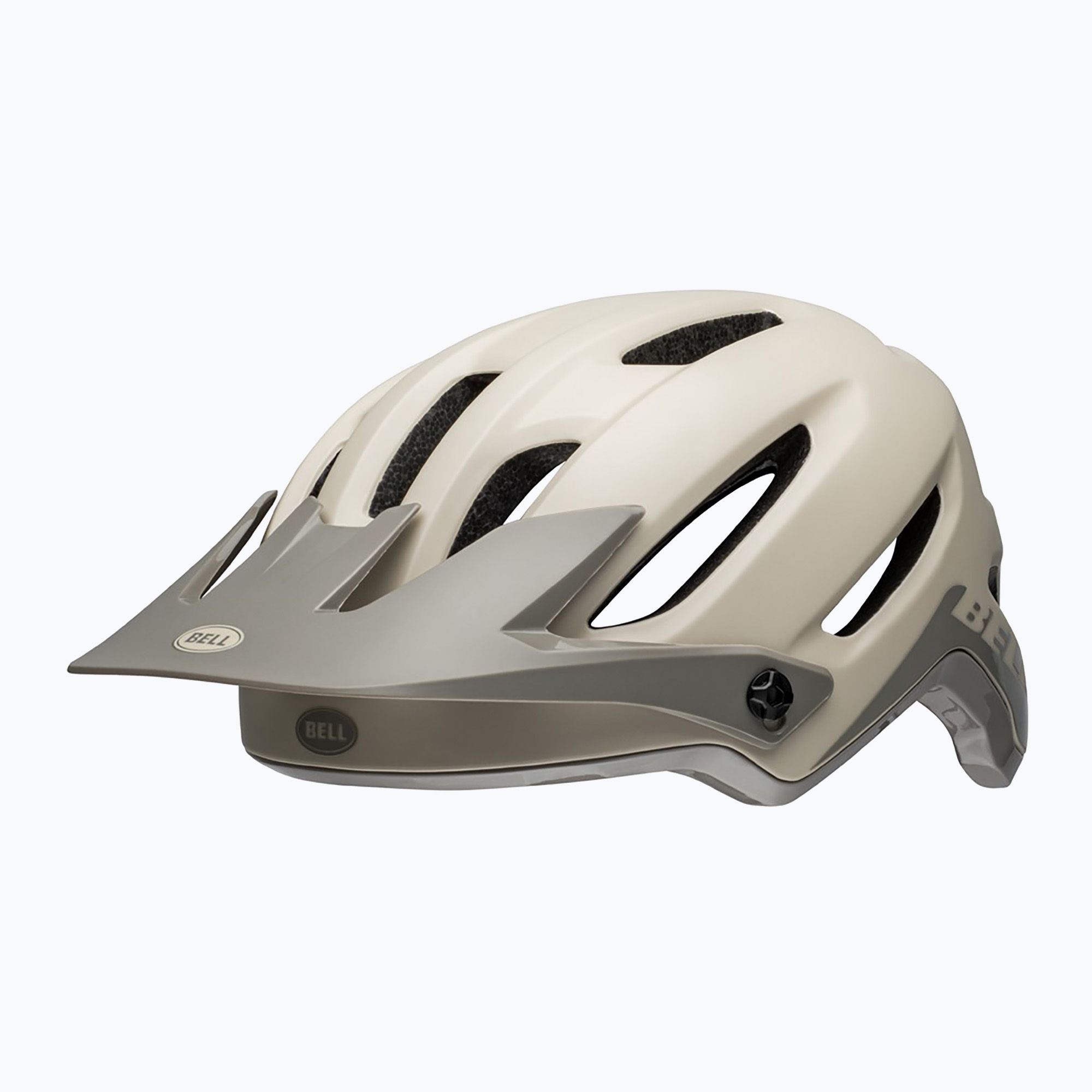 Kask rowerowy Bell 4Forty gloss/cement (BEL-7160674) - Sportano.pl