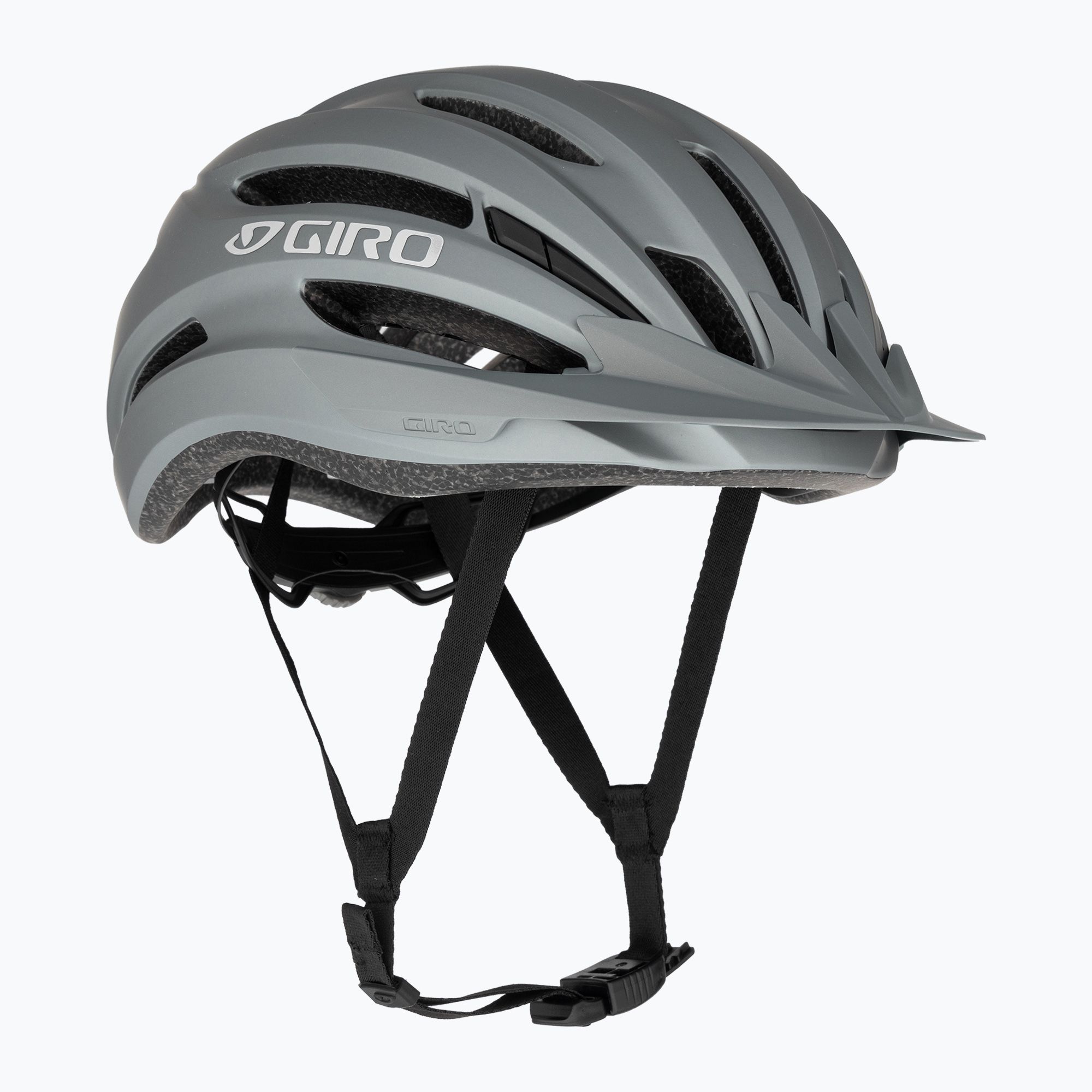 Kask rowerowy Giro Register II Integrated MIPS matte titanium/charcoal ...