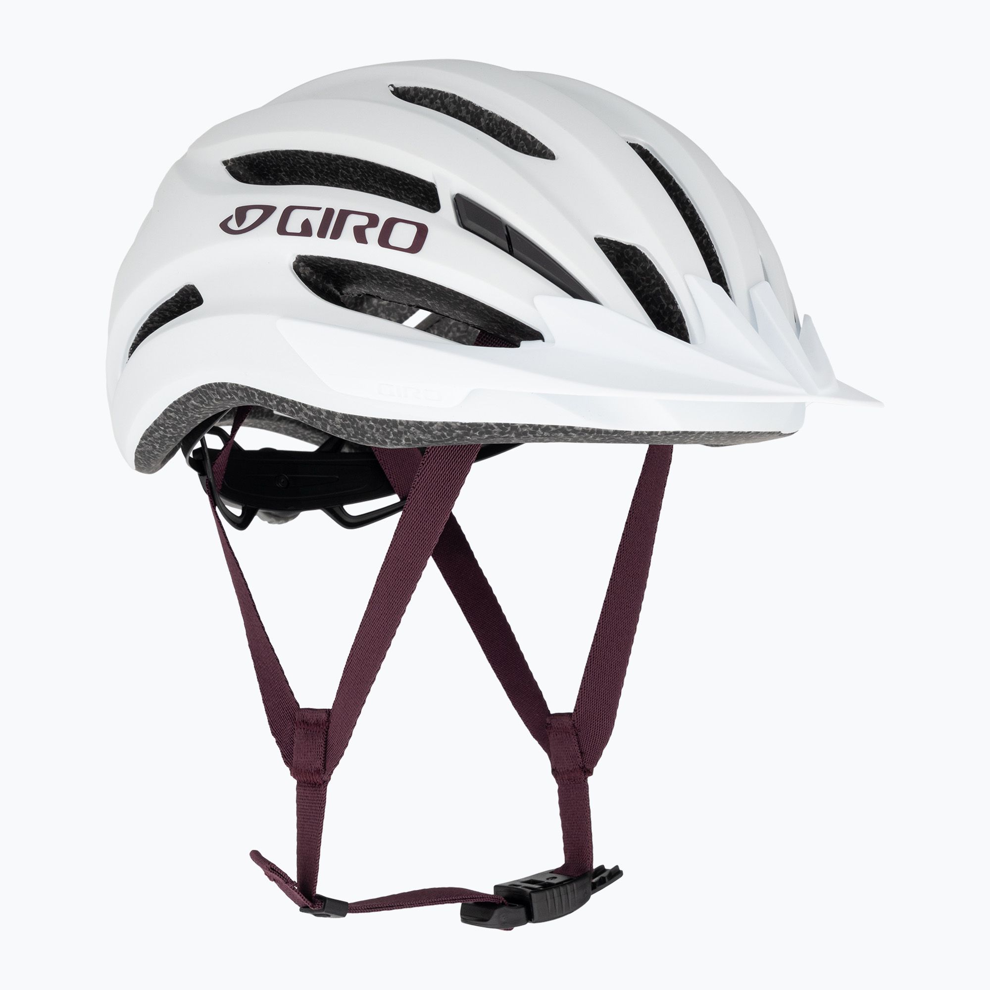 Kask rowerowy Giro Register II Integrated Mips W matte white/dark ...