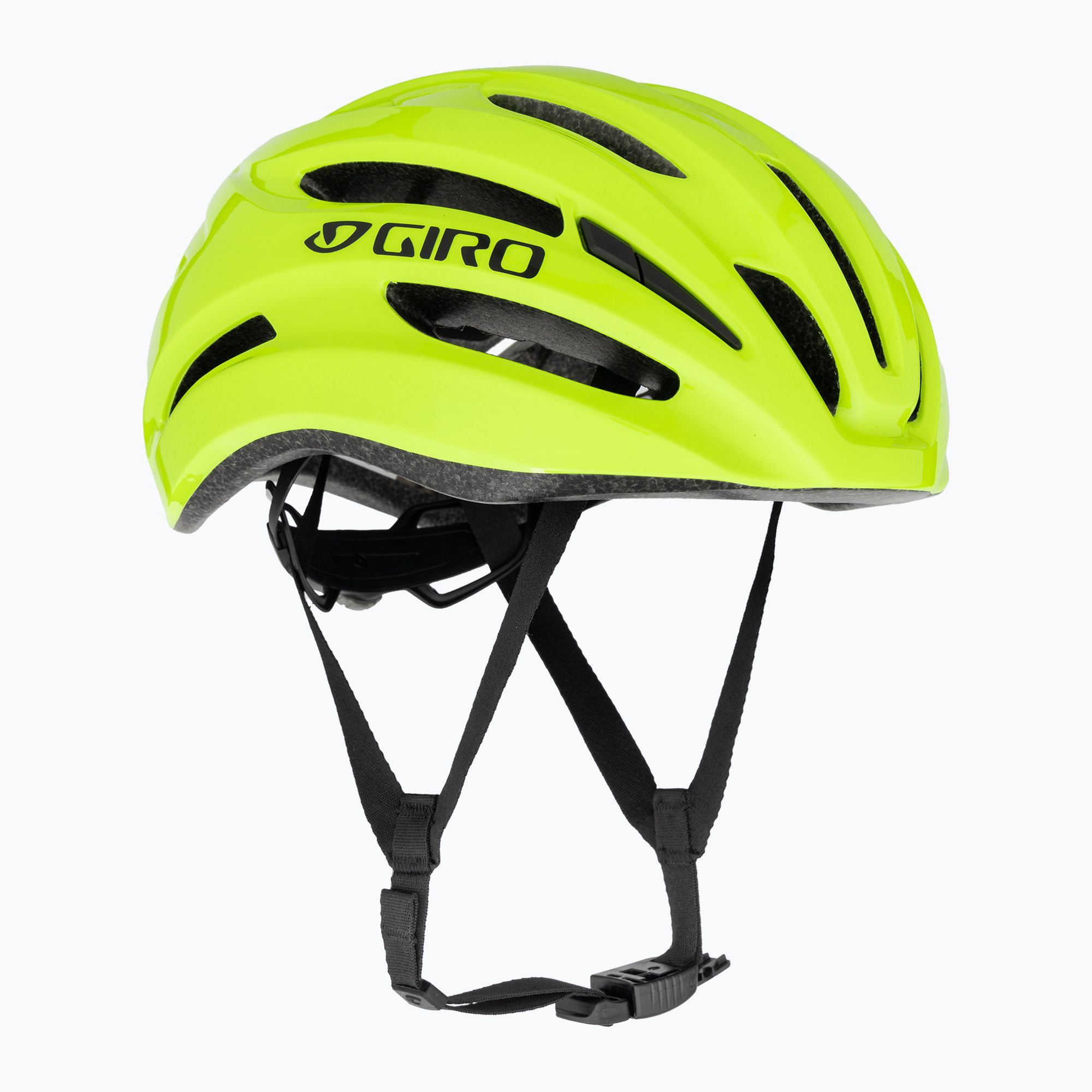 Kask rowerowy Giro Isode II gloss highlight yellow (GR-7157934 ...