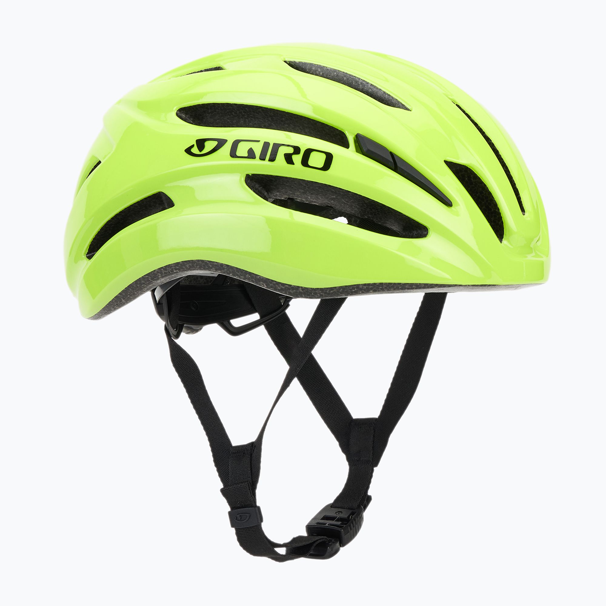 Kask rowerowy Giro Isode II Integrated MIPS gloss highlight yellow (GR ...