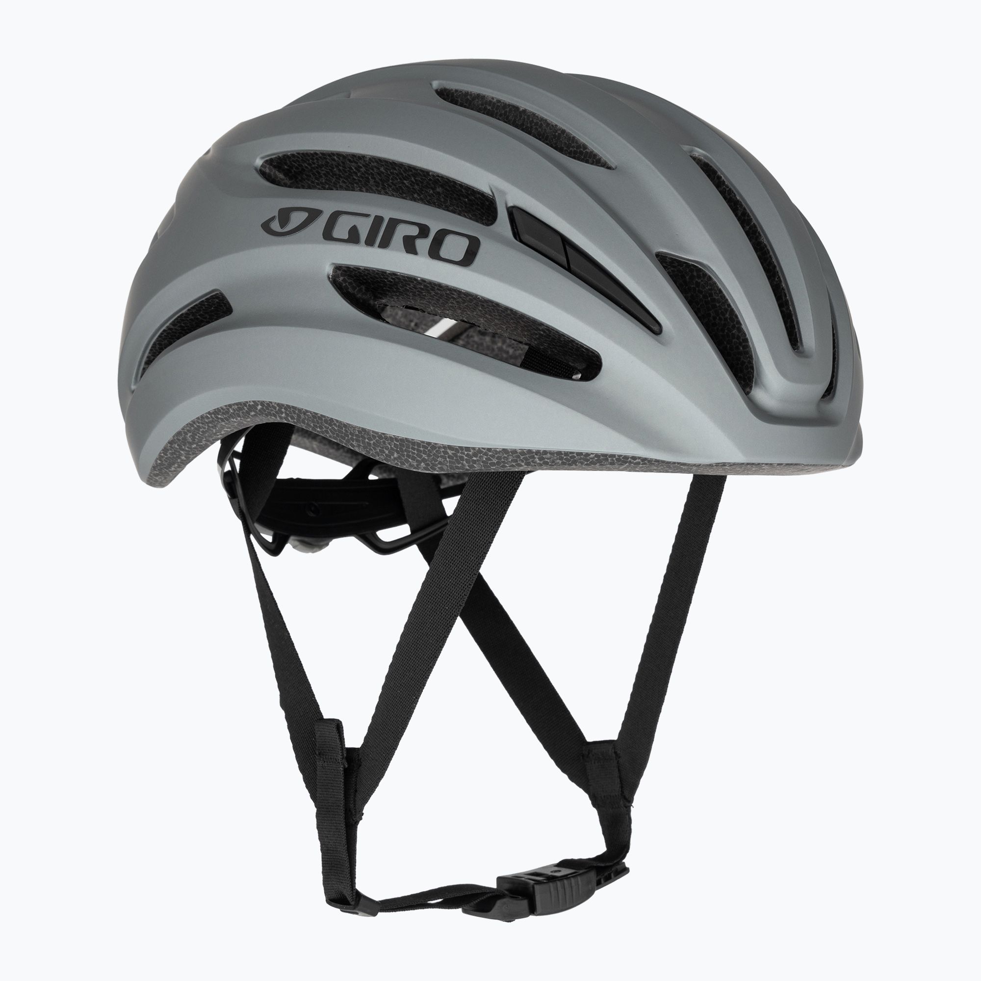 Kask rowerowy Giro Isode II Integrated MIPS matte titanium/black (GR ...