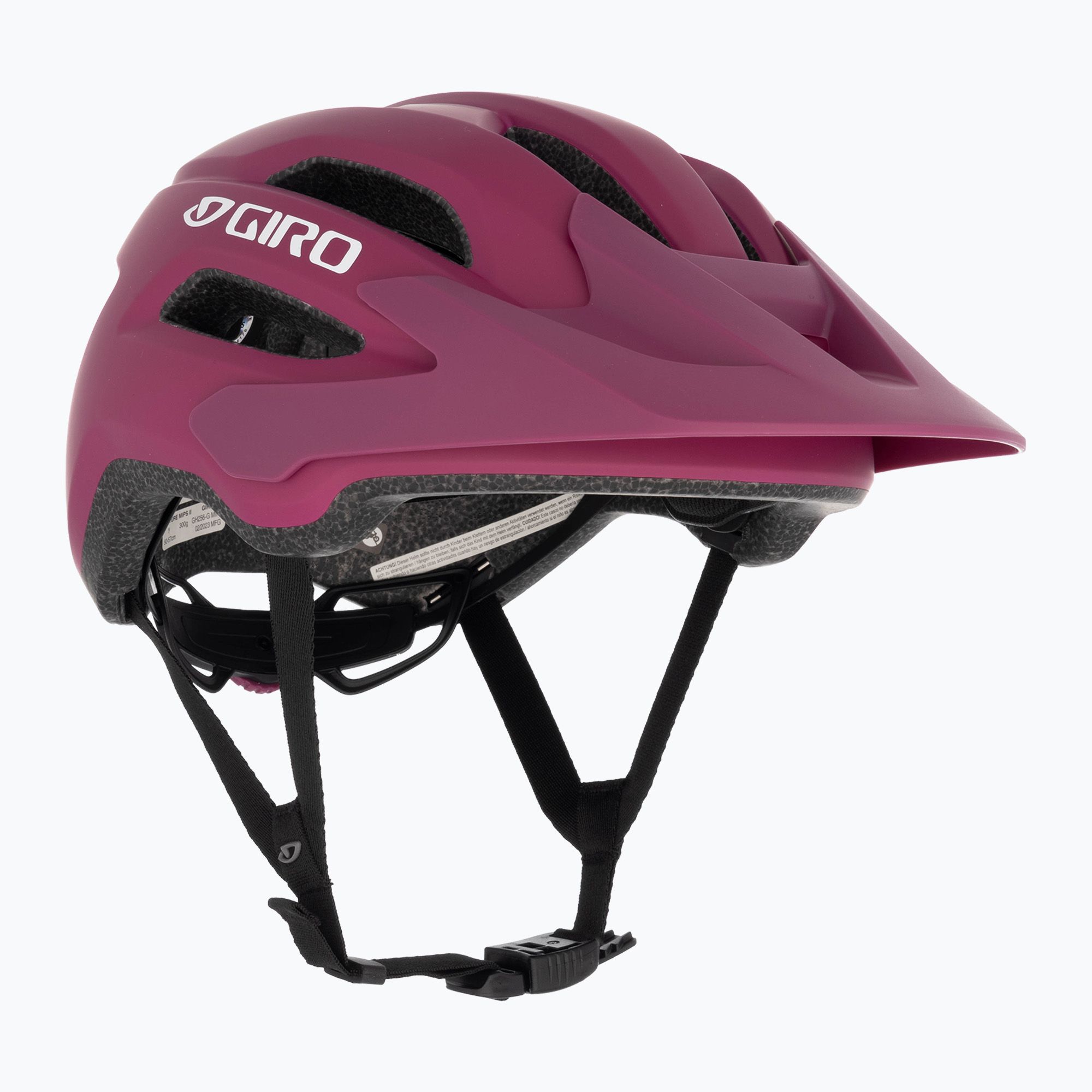 Kask rowerowy dziecięcy Giro Fixture II Integrated MIPS matte pink ...