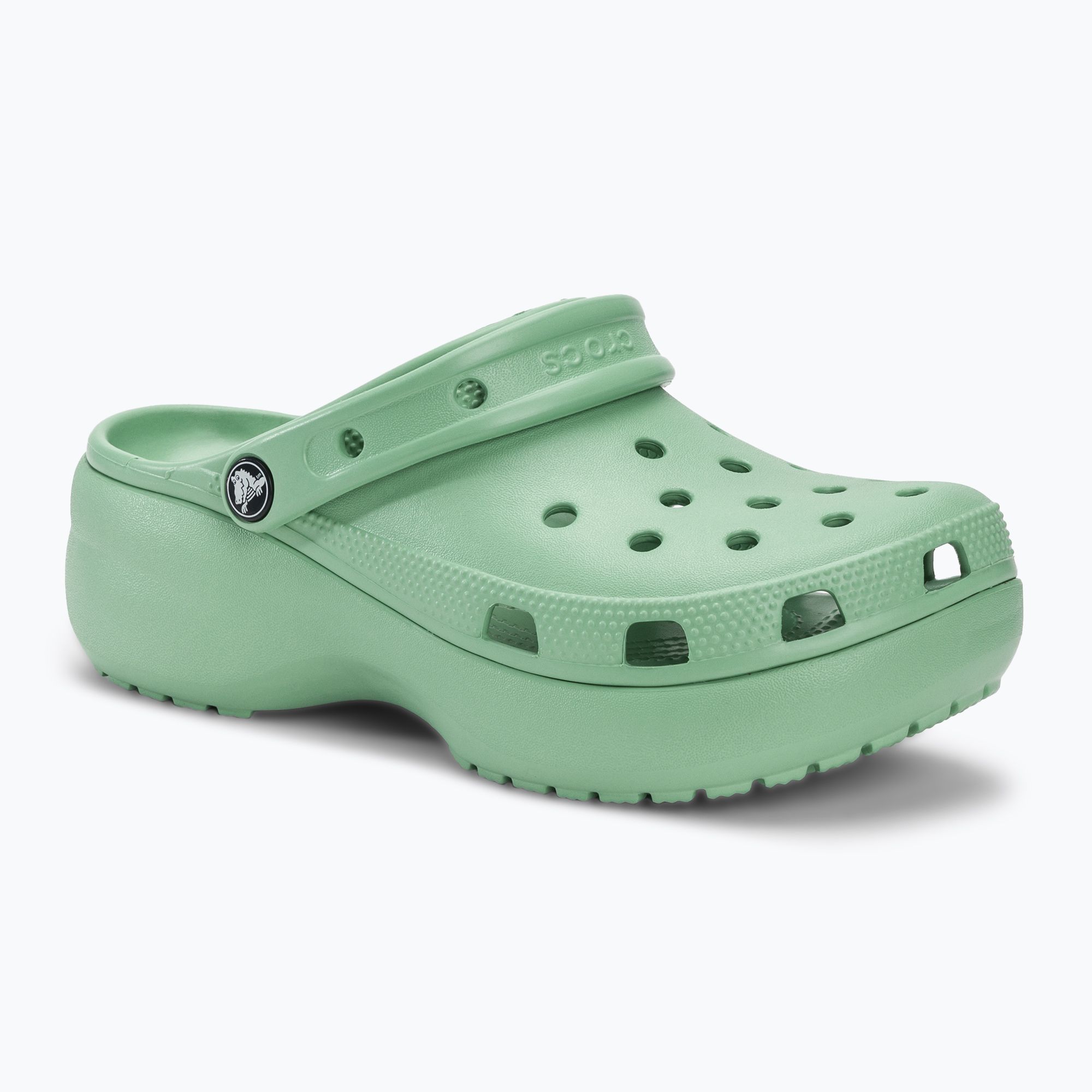 Klapki damskie Crocs Classic Platform Clog jada stone (206750-3UG) - Sportano.pl