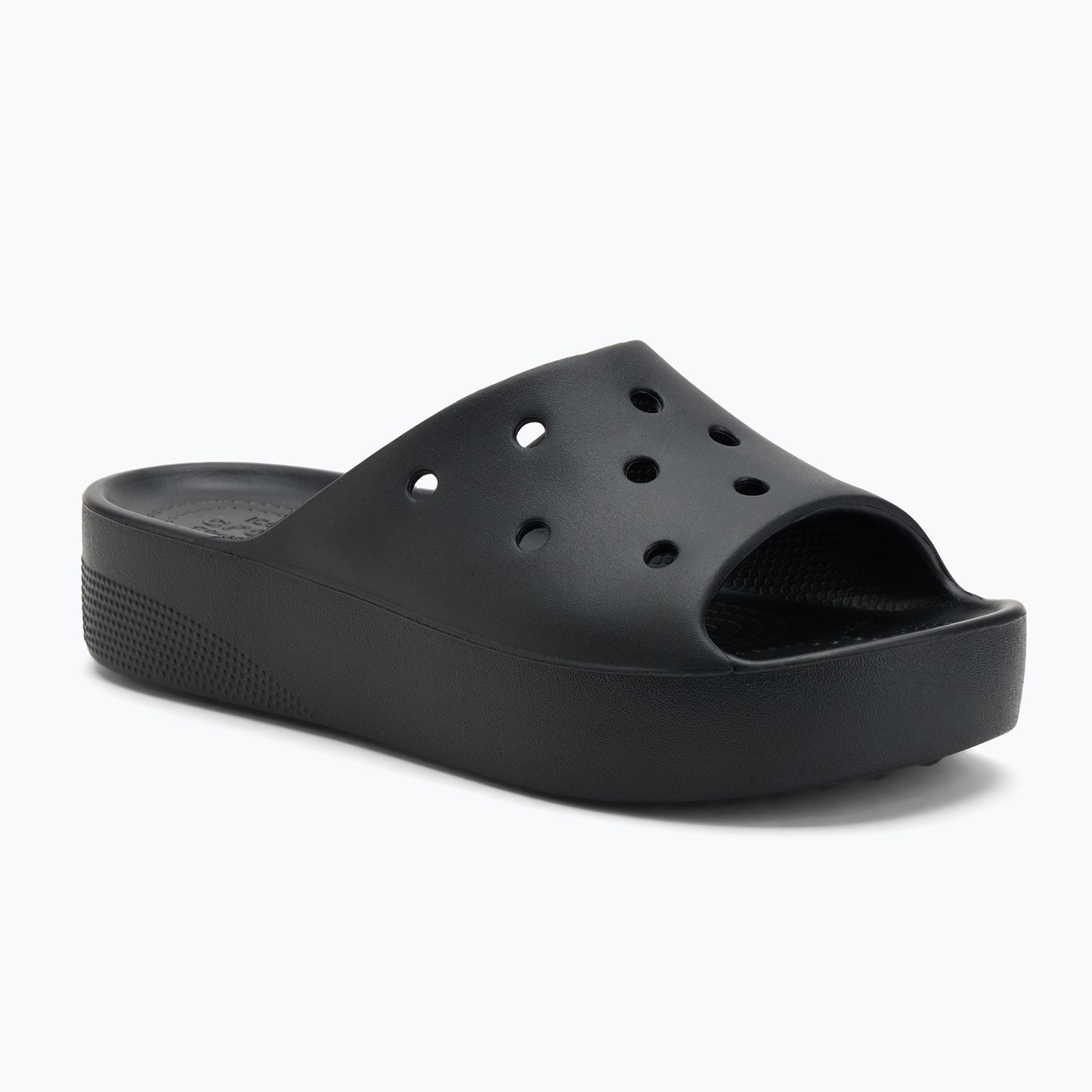 Klapki Crocs Classic Platform black (208180-001) - Sportano.pl