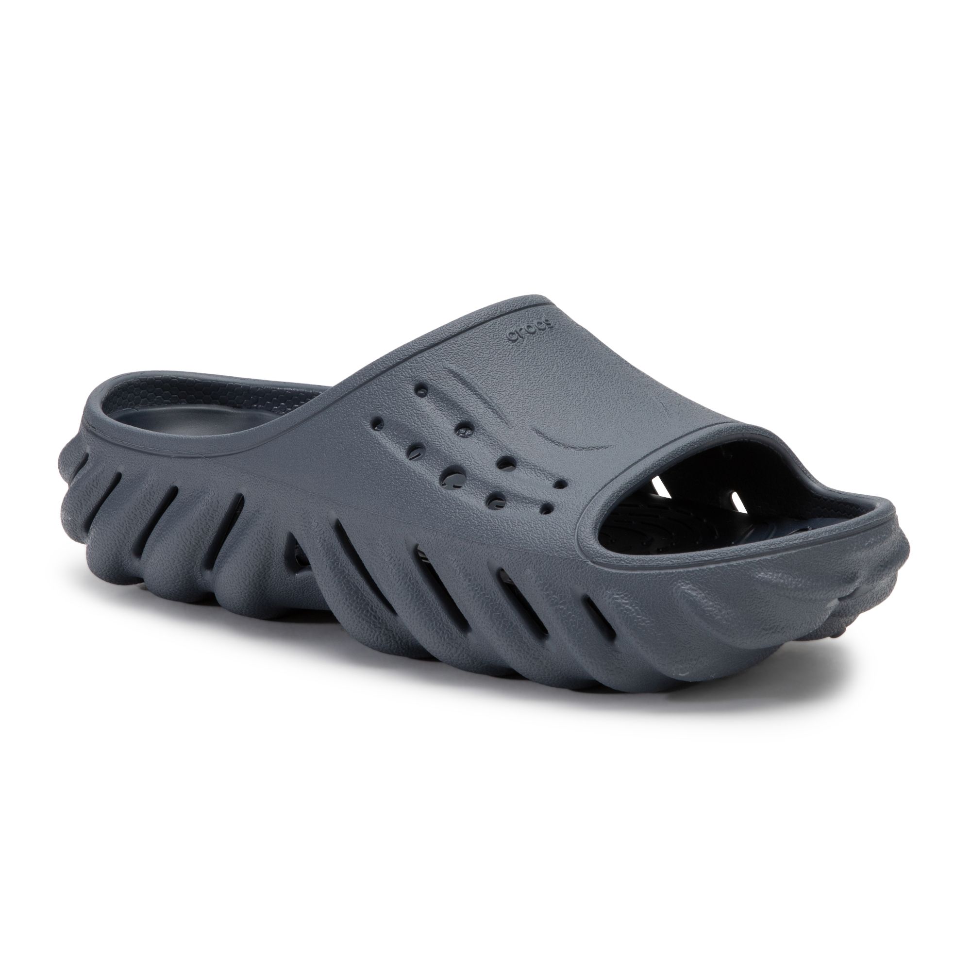 Klapki Crocs Echo Slide storm (208170-4EA) - Sportano.pl