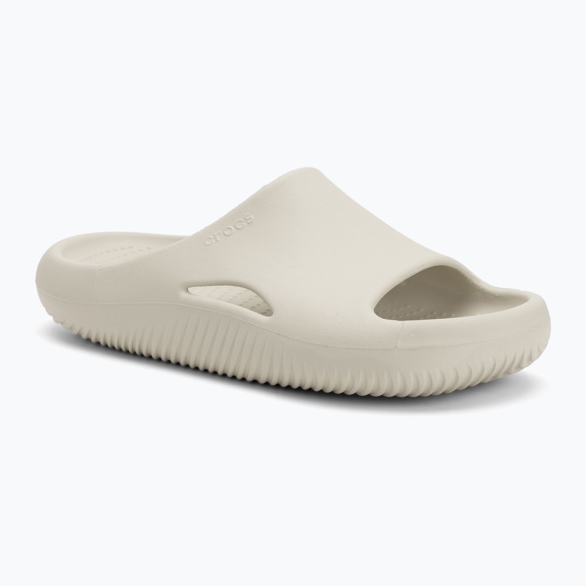 Klapki Crocs Mellow Recovery bone (208392-2Y2) - Sportano.pl