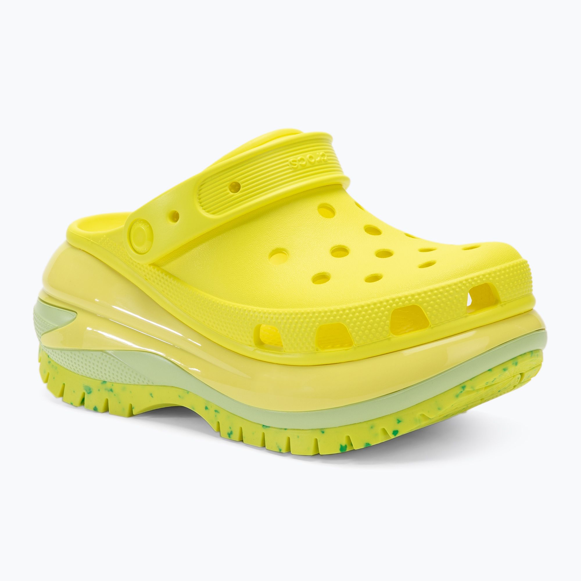 Klapki damskie Crocs Mega Crush Clog acidity (207988-76M) - Sportano.pl