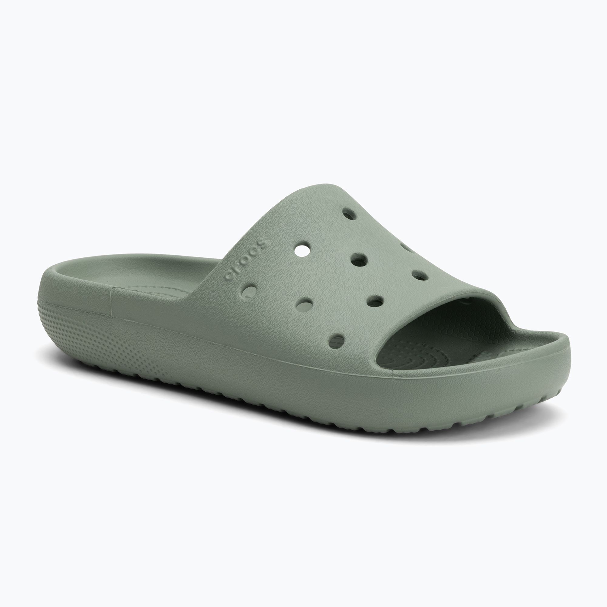 Klapki Crocs Classic Slide V2 moss (209401-308) - Sportano.pl