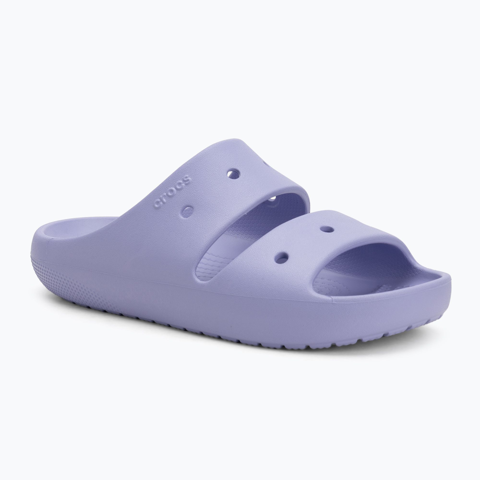 Klapki damskie Crocs Classic Sandal V2 mystic purple (209403-5BN ...