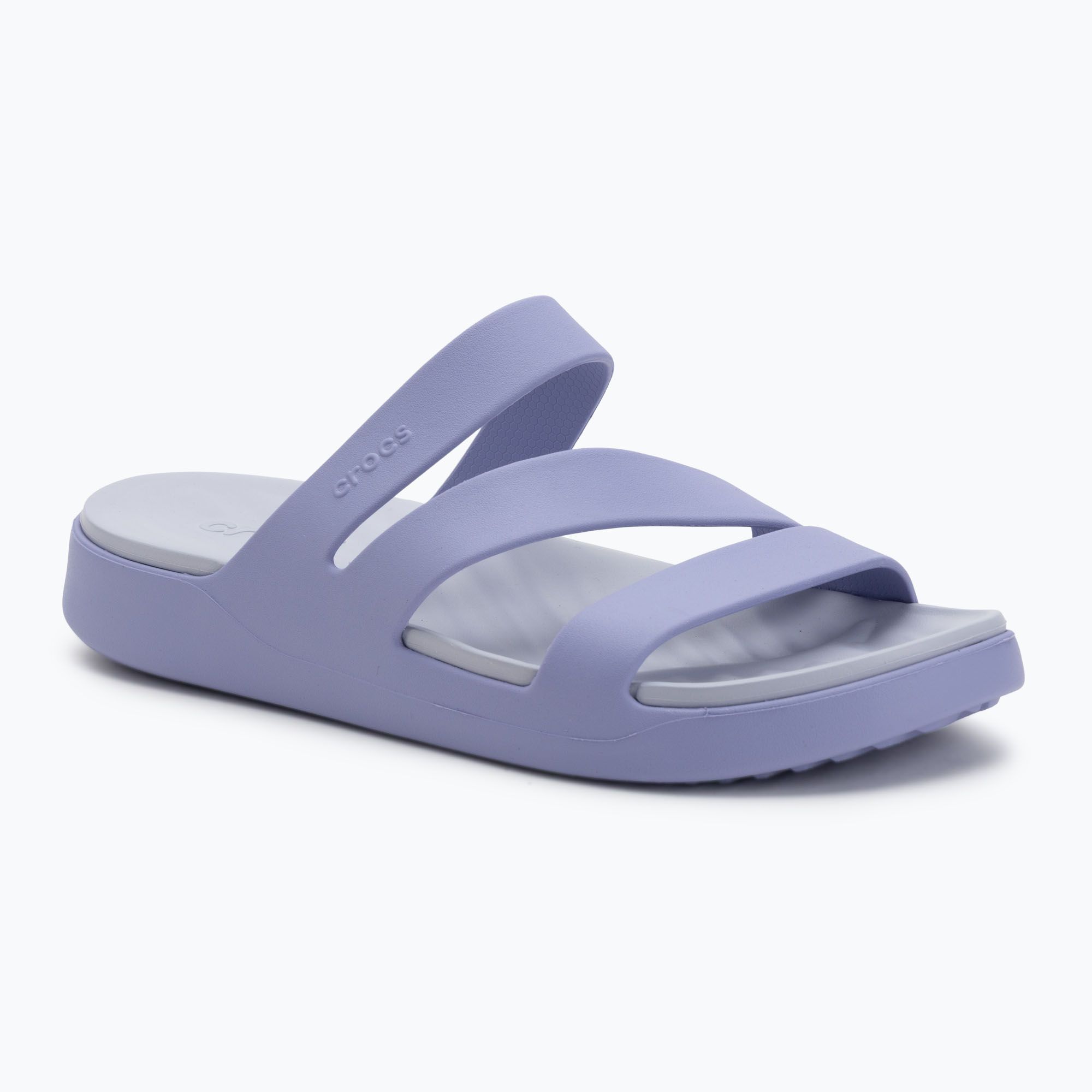Klapki Crocs Getaway Strappy mystic purple (209587-5BN) - Sportano.pl